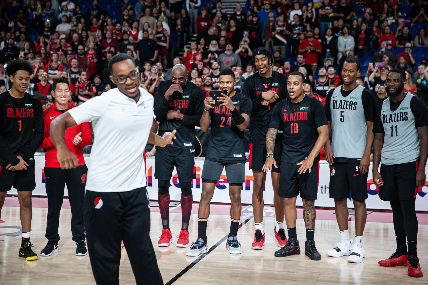 PHOTOS » Fan Fest kicks off the season in a familiar location Photo ...