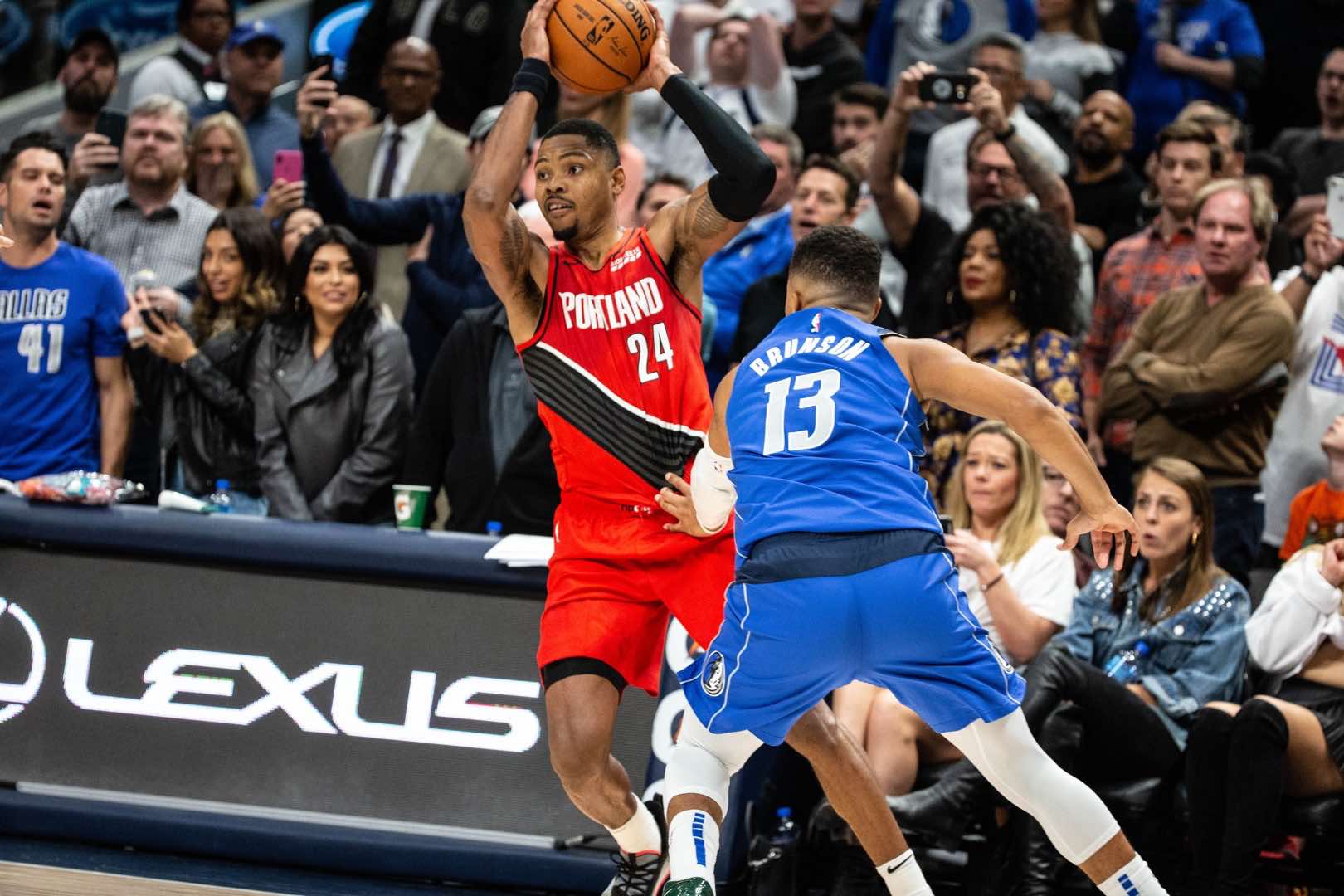 PHOTOS » Trail Blazers vs Mavs Photo Gallery | NBA.com