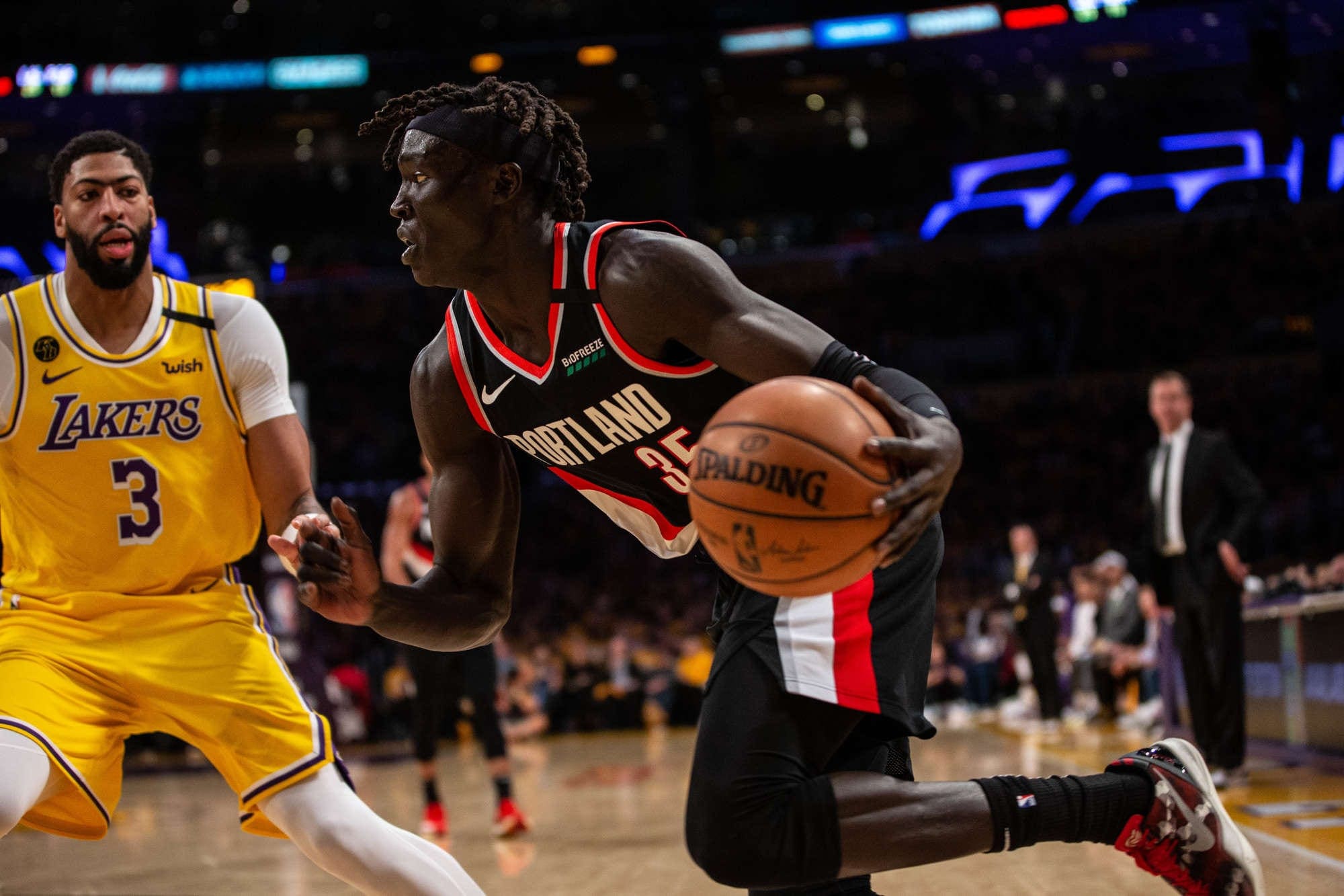 PHOTOS » Wenyen Gabriel - Best photos of 2019 - 20 Photo Gallery | NBA.com