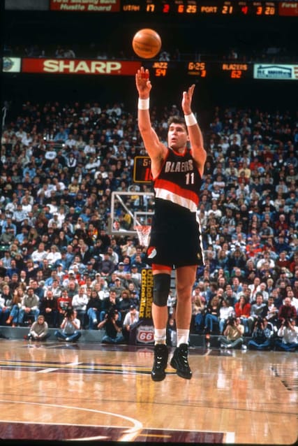 PHOTOS » Arvydas Sabonis through the years | Portland Trail Blazers