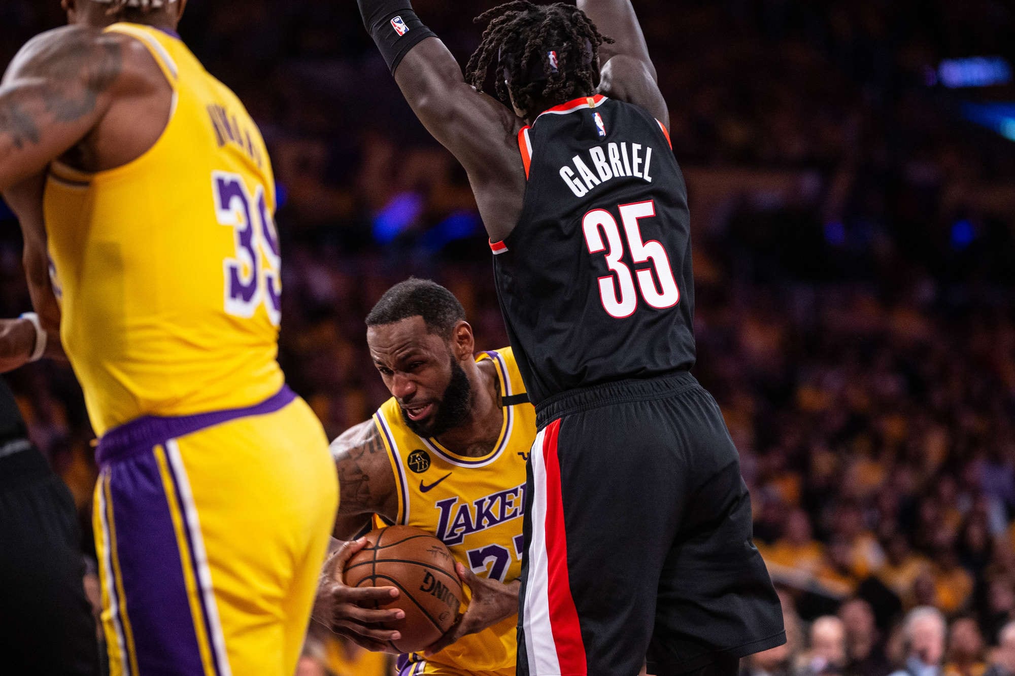 PHOTOS » Wenyen Gabriel - Best photos of 2019 - 20 Photo Gallery | NBA.com