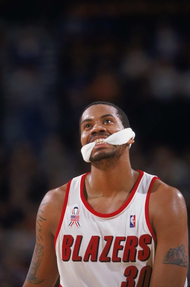 rasheed wallace blazers