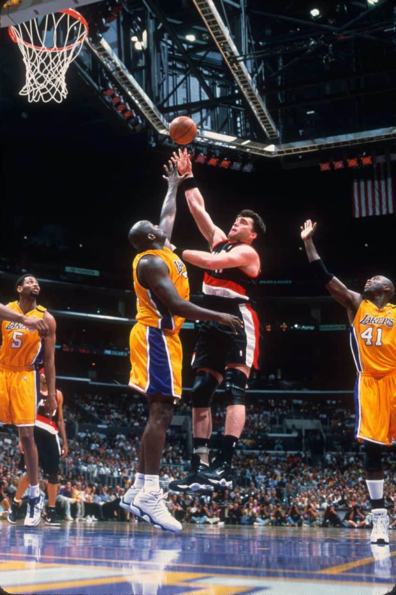 PHOTOS » Arvydas Sabonis through the years | Portland Trail Blazers