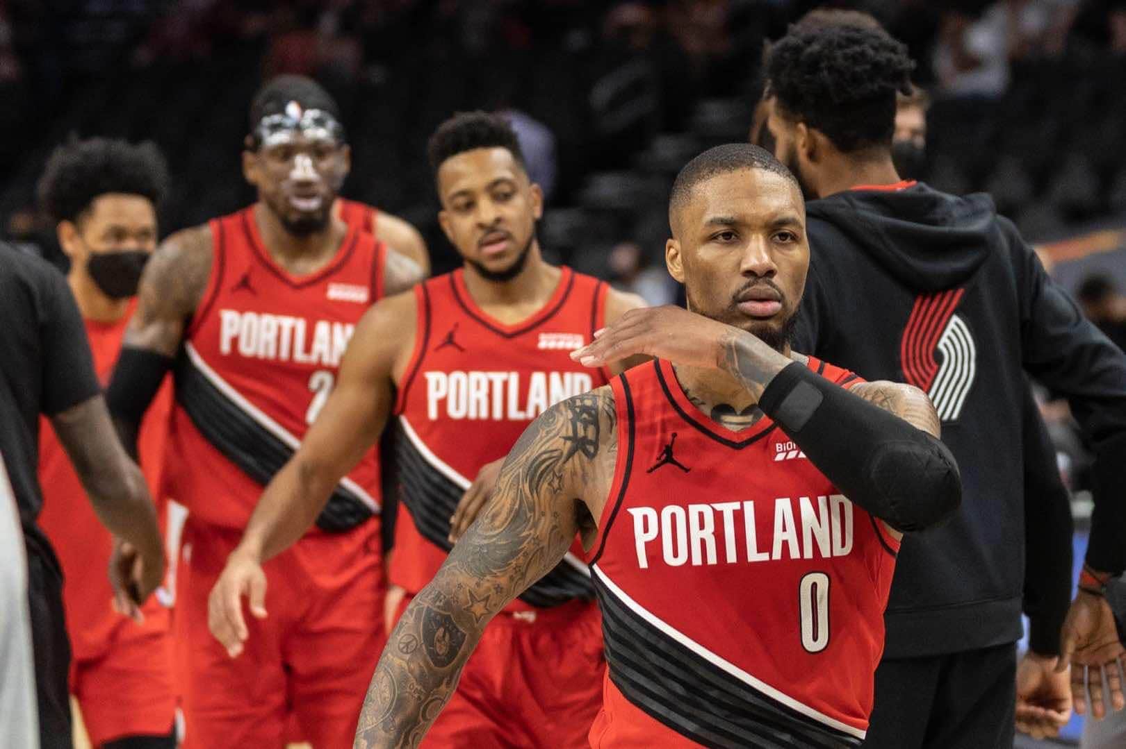 PHOTOS » A look back at Damian Lillard's 2020 - 2021 season Photo ...