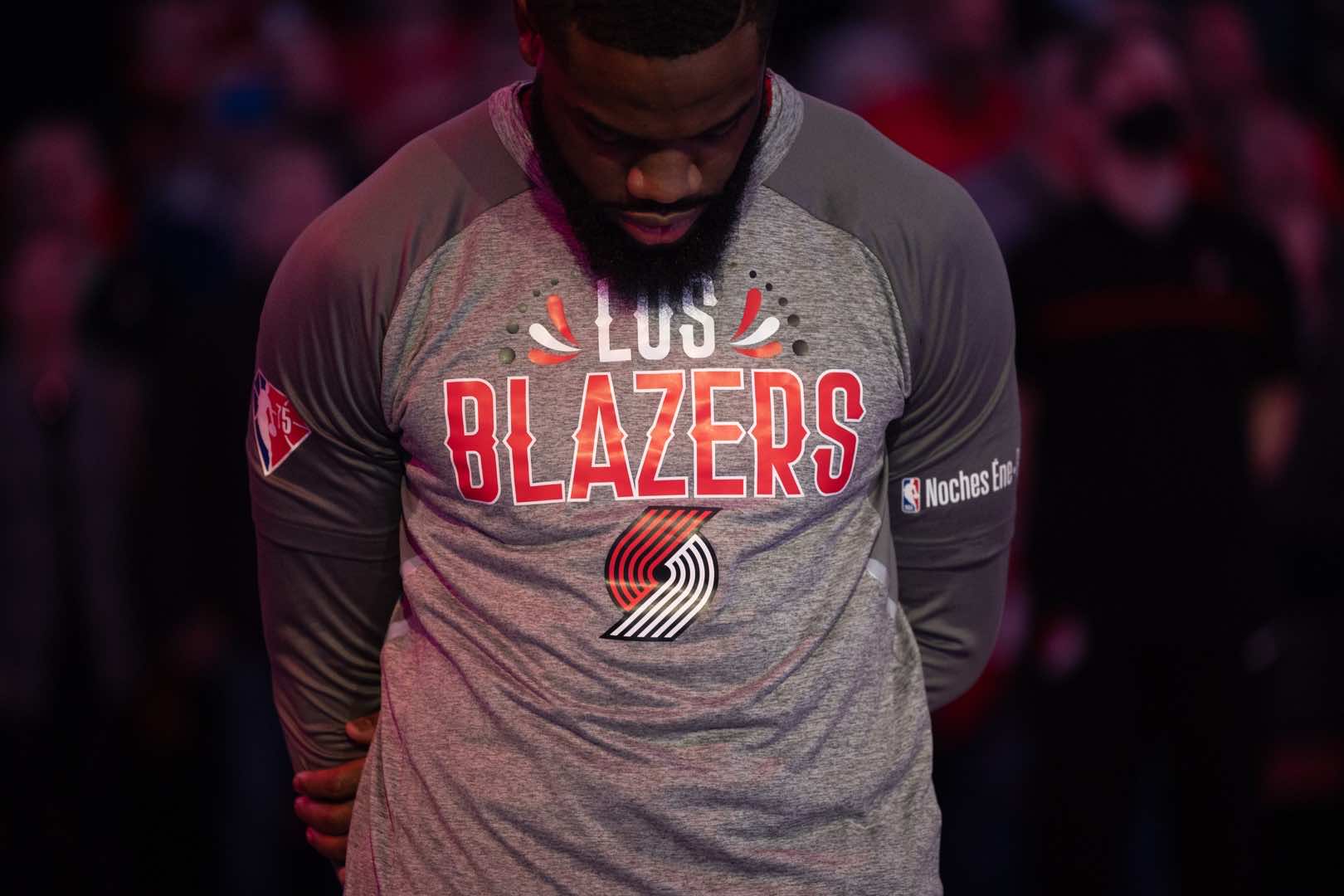 PHOTOS » Trail Blazers 127 VS. Wizards 118 on March 12, 2022 Photo ...