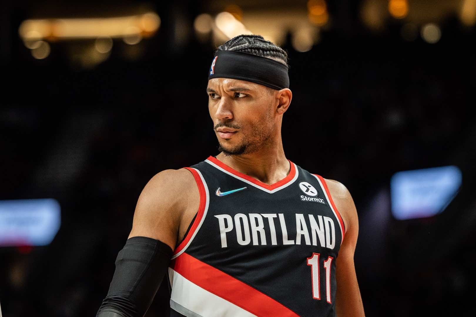 PHOTOS » Trail Blazers 112 VS. Knicks 103 on February 12, 2022 Photo ...