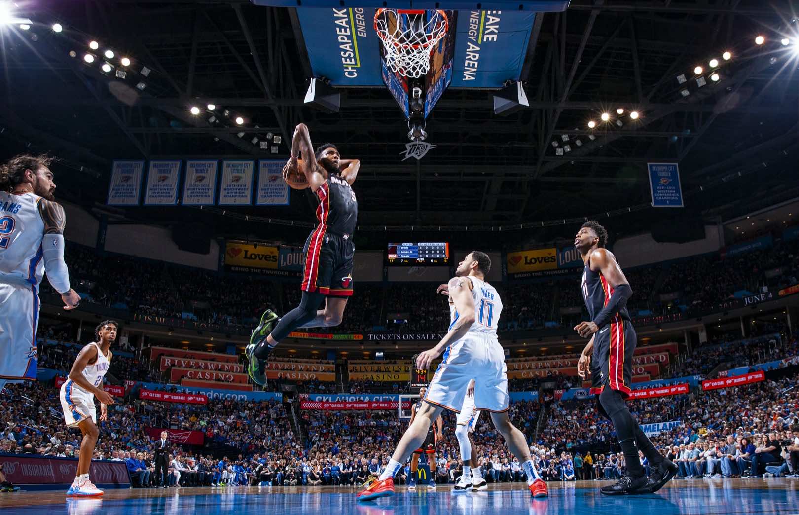 PHOTOS » Derrick Jones Jr. NBA career Photo Gallery | NBA.com
