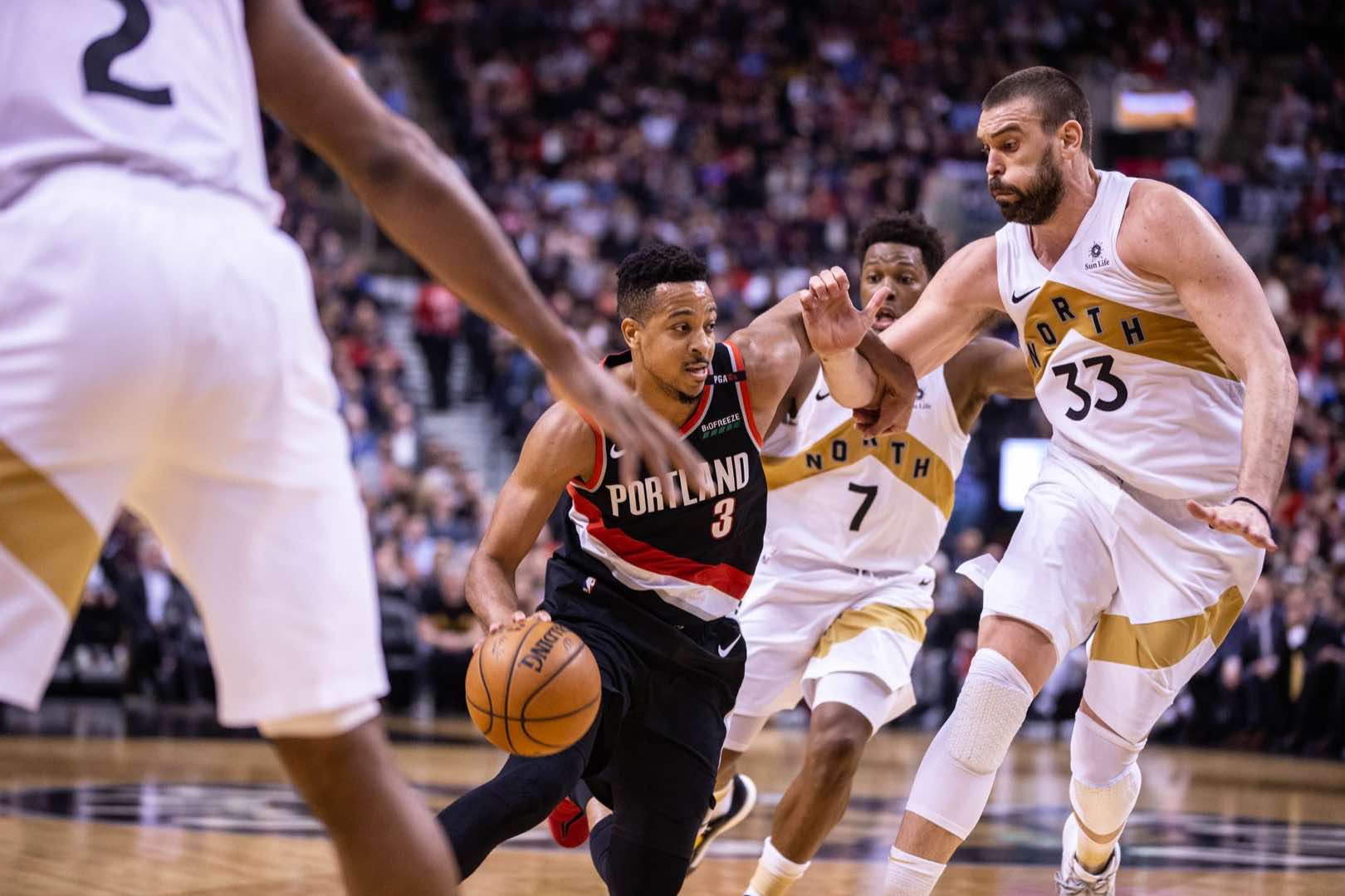 PHOTOS » Blazers vs Raptors | Portland Trail Blazers