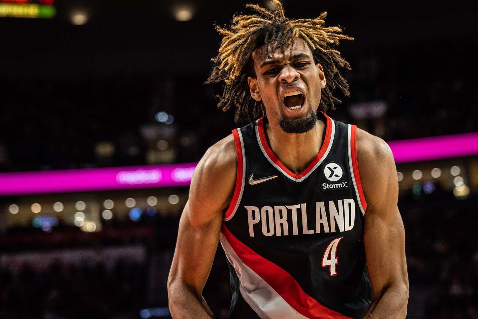 PHOTOS » Trail Blazers 112 VS. Knicks 103 on February 12, 2022 Photo ...