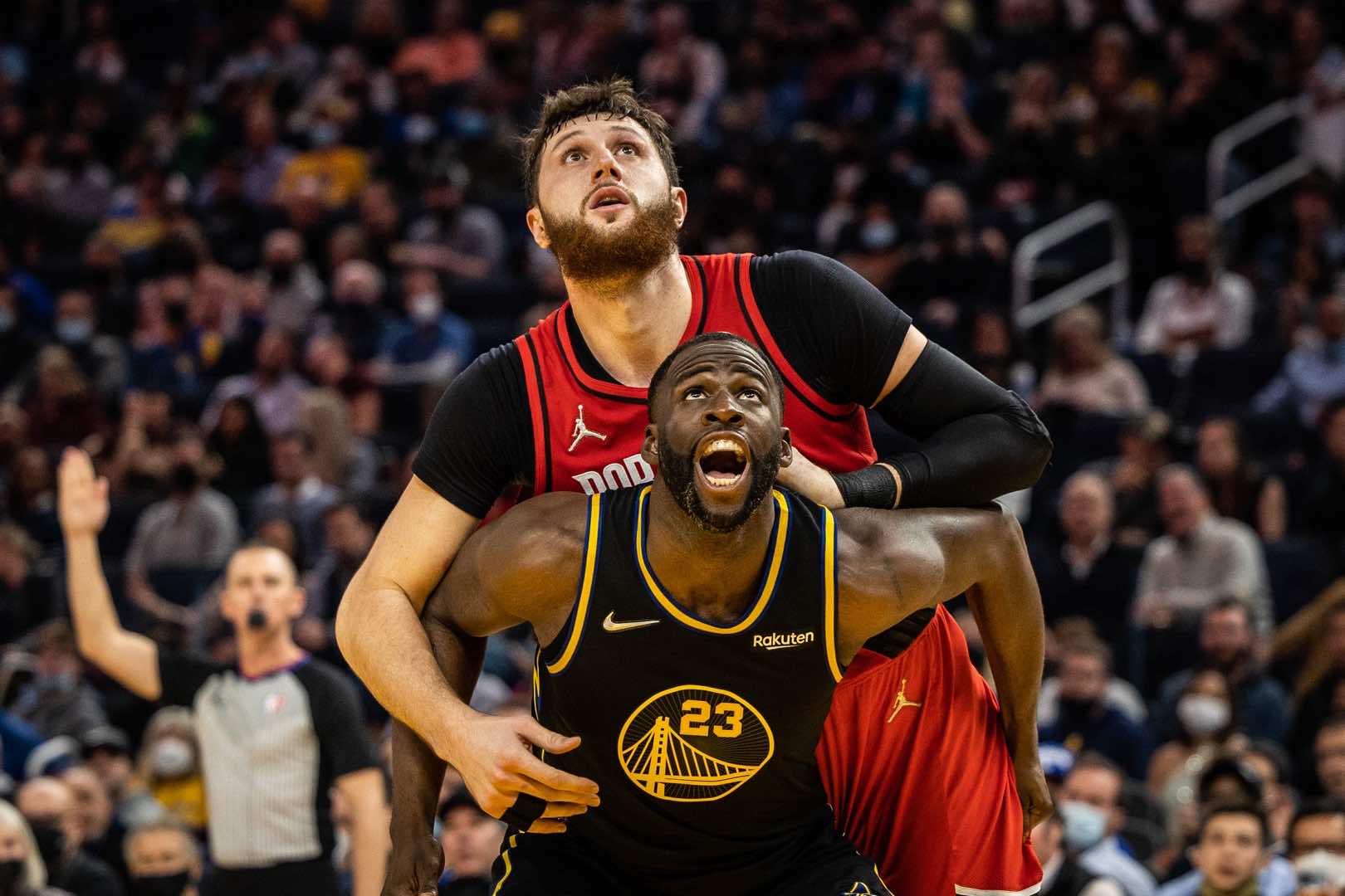 PHOTOS » Trail Blazers 94 VS. Warriors 104 on December 8, 2021 Photo ...