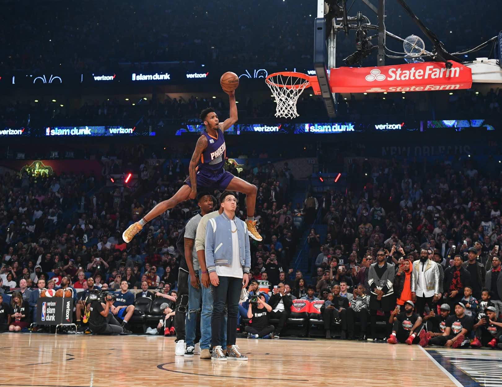 PHOTOS » Derrick Jones Jr. NBA career Photo Gallery | NBA.com