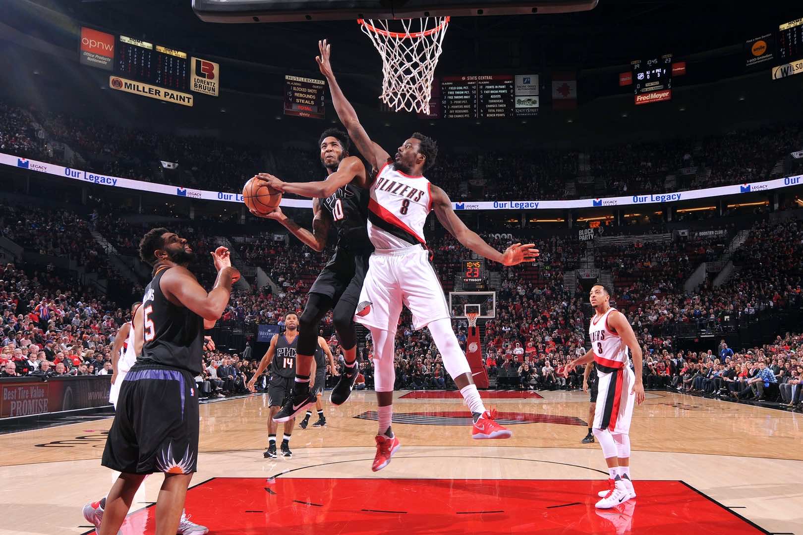 PHOTOS » Derrick Jones Jr. NBA career Photo Gallery | NBA.com