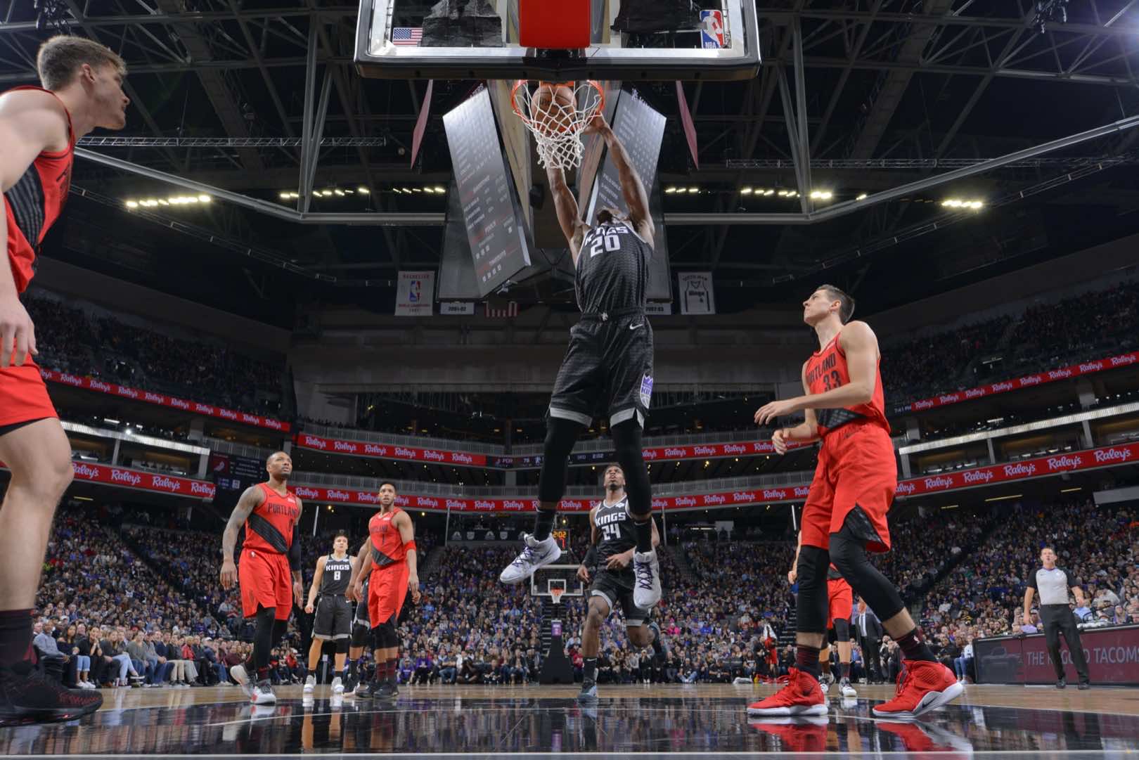 PHOTOS » Harry Giles NBA career Photo Gallery | NBA.com