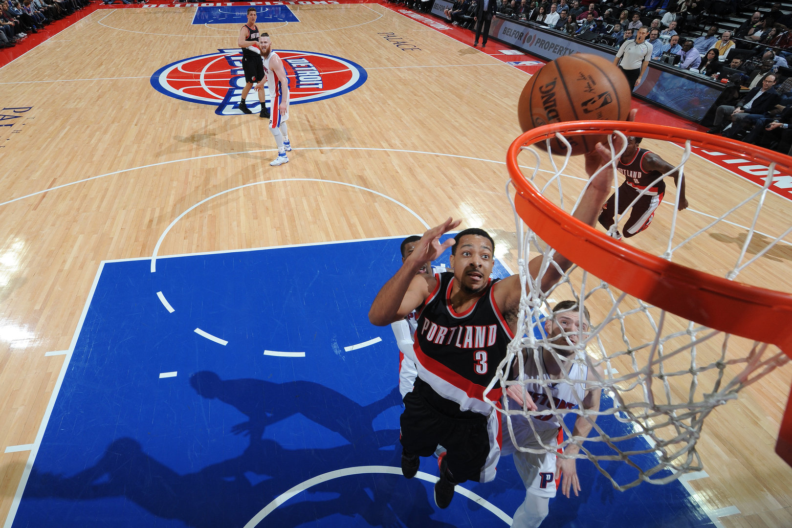 Photos: Portland at Detroit Photo Gallery | NBA.com