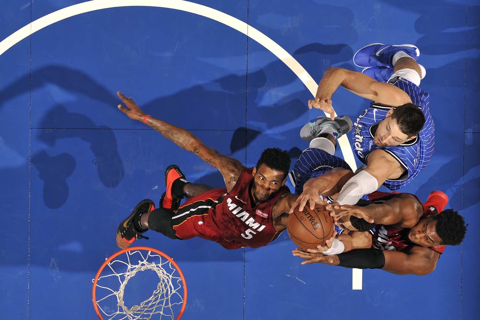 PHOTOS » Derrick Jones Jr. NBA career Photo Gallery | NBA.com