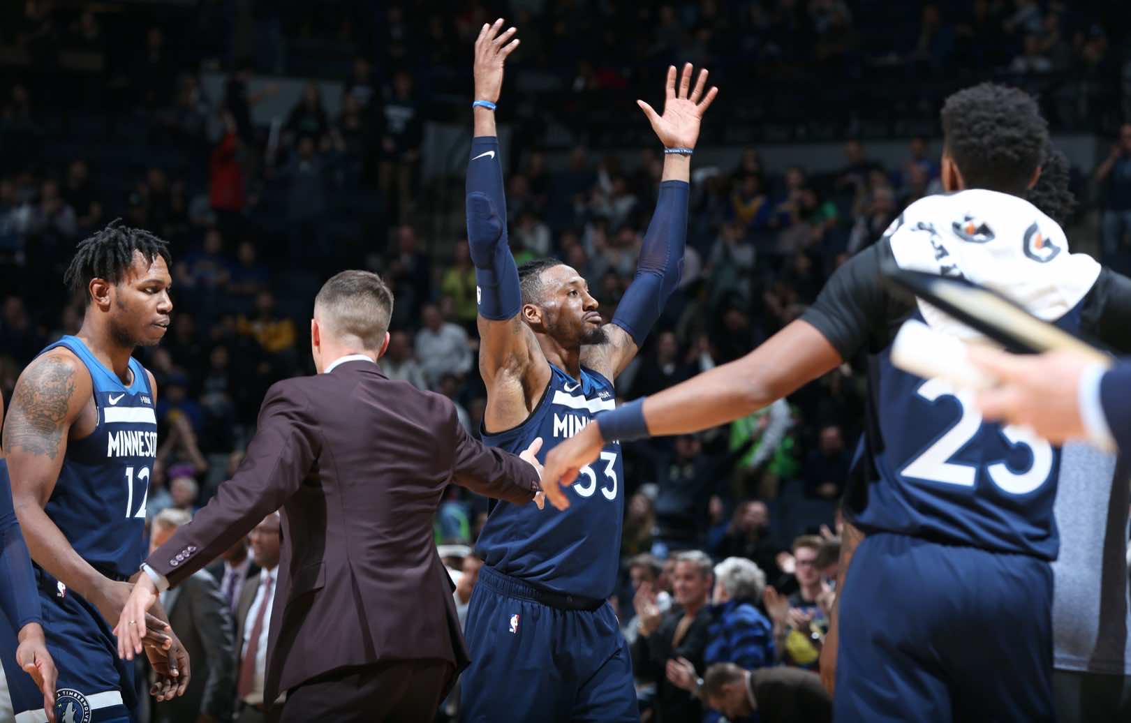 PHOTOS » A look back at Robert Covington's career so far Photo Gallery ...