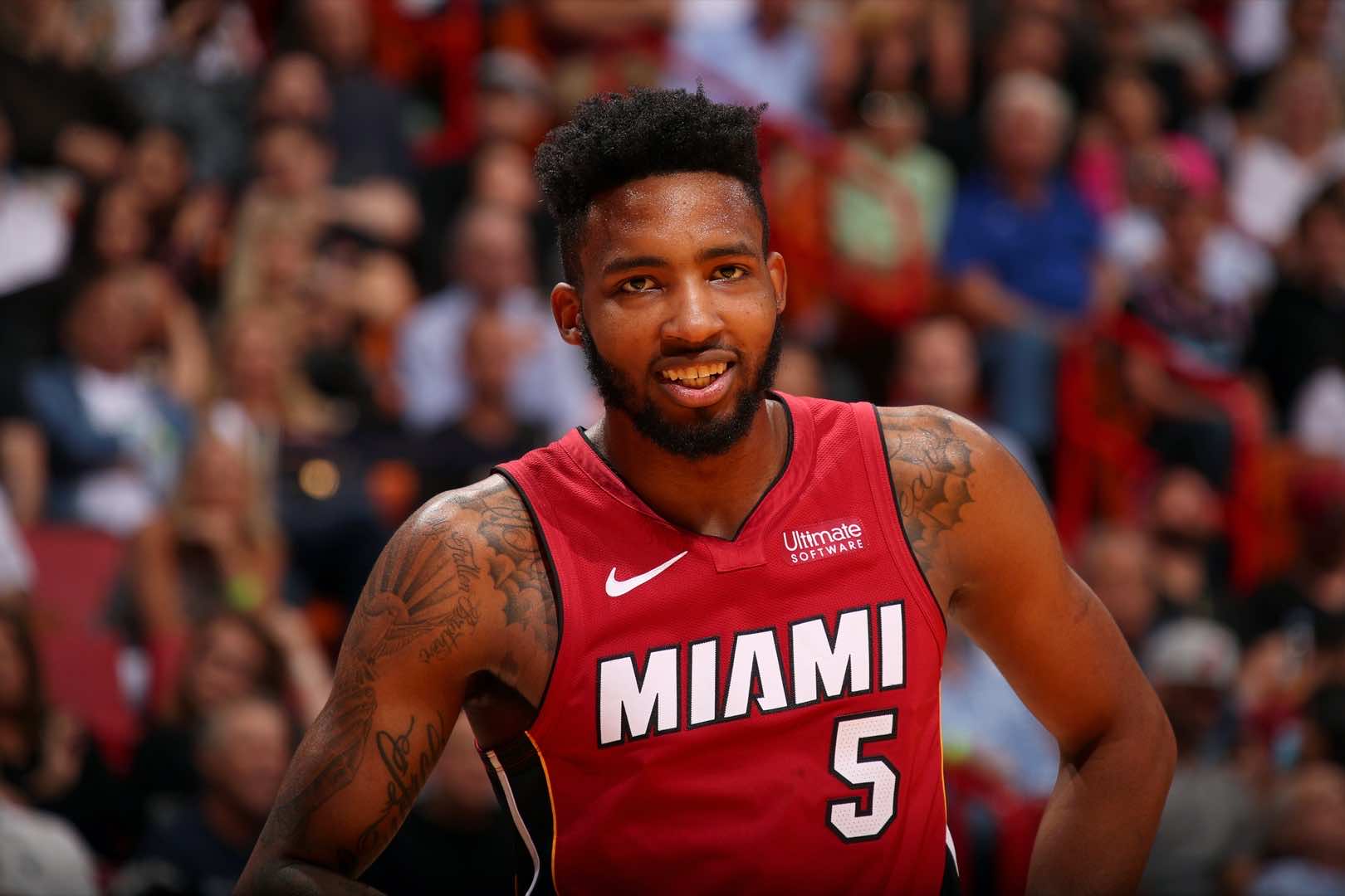 PHOTOS » Derrick Jones Jr. NBA career Photo Gallery | NBA.com