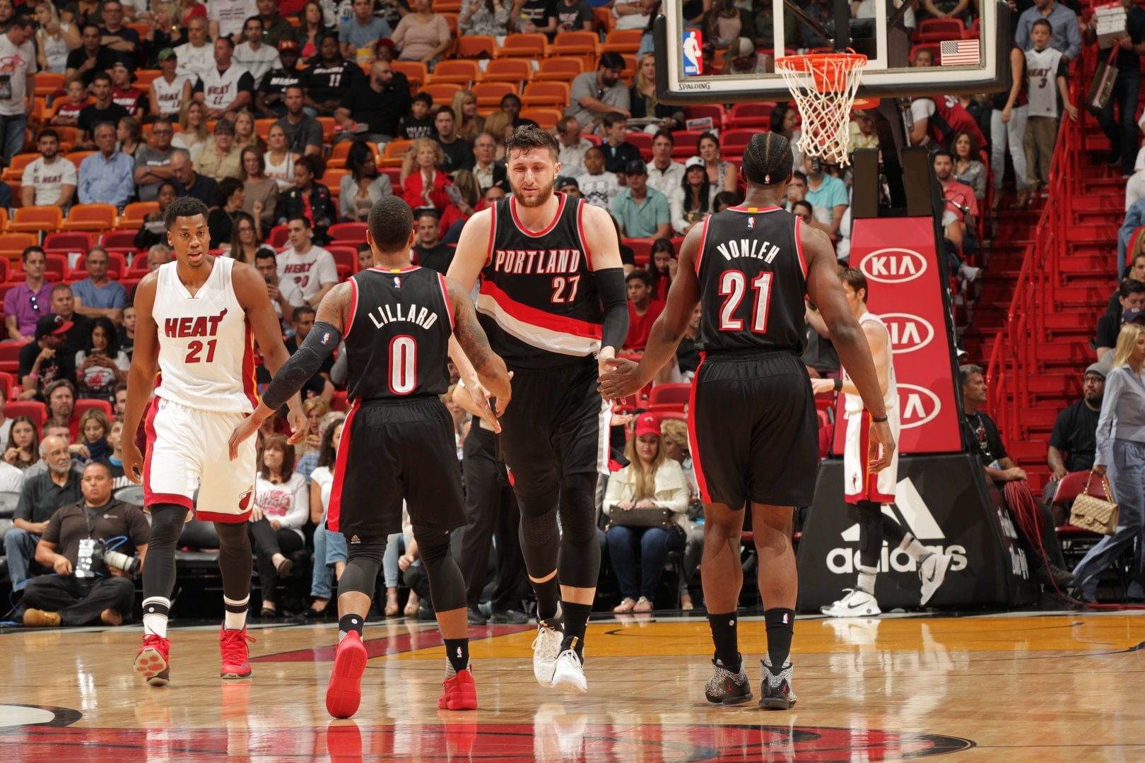 Photos: Portland at Miami | Portland Trail Blazers