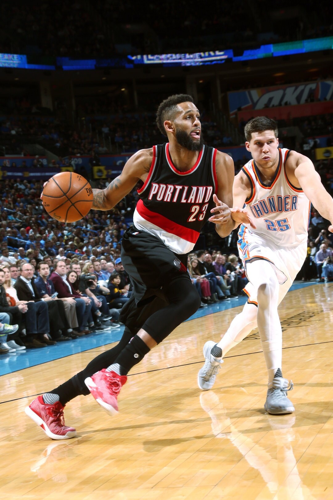 Photos: Portland at Oklahoma City | Portland Trail Blazers