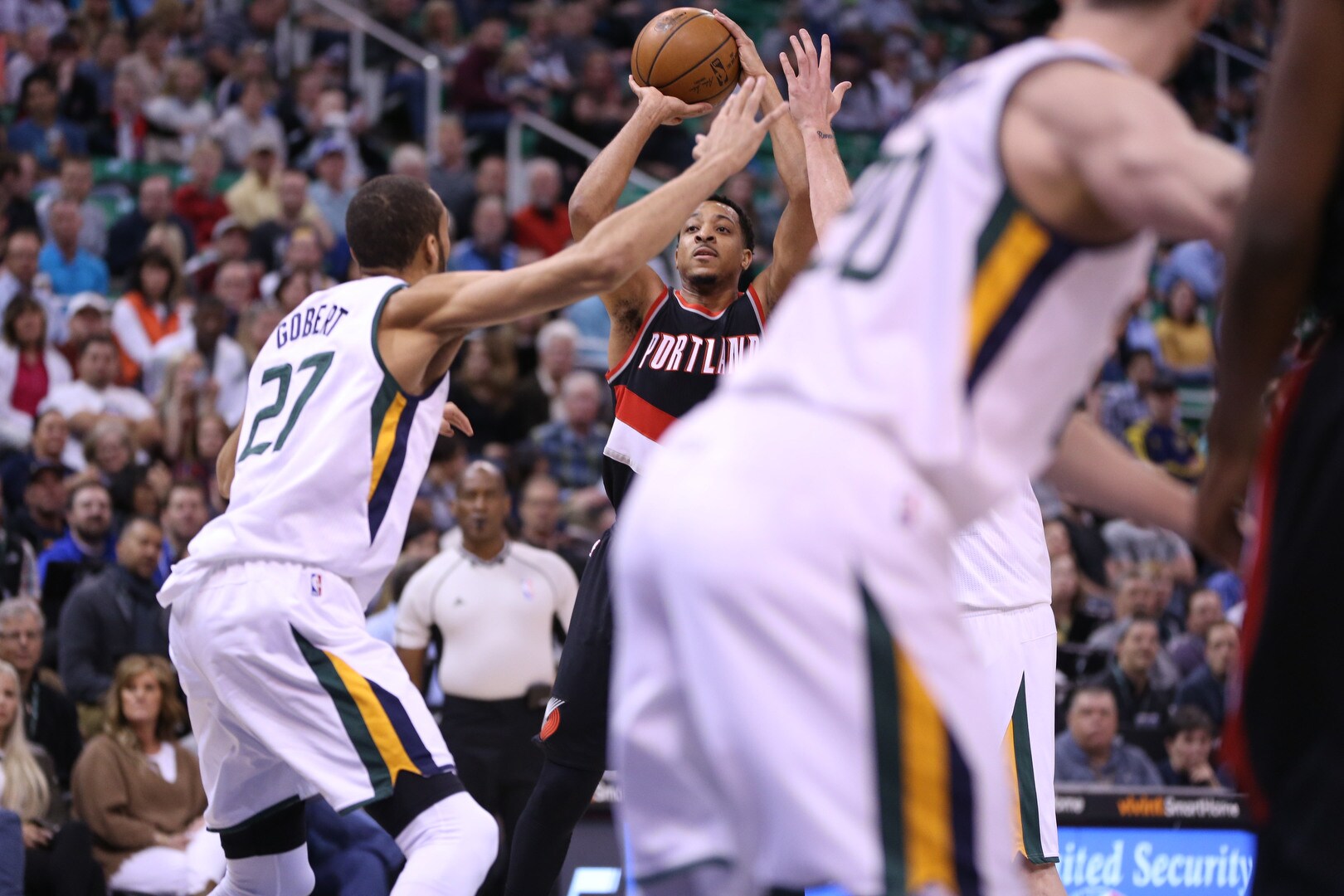 Photos: Portland at Utah | Portland Trail Blazers