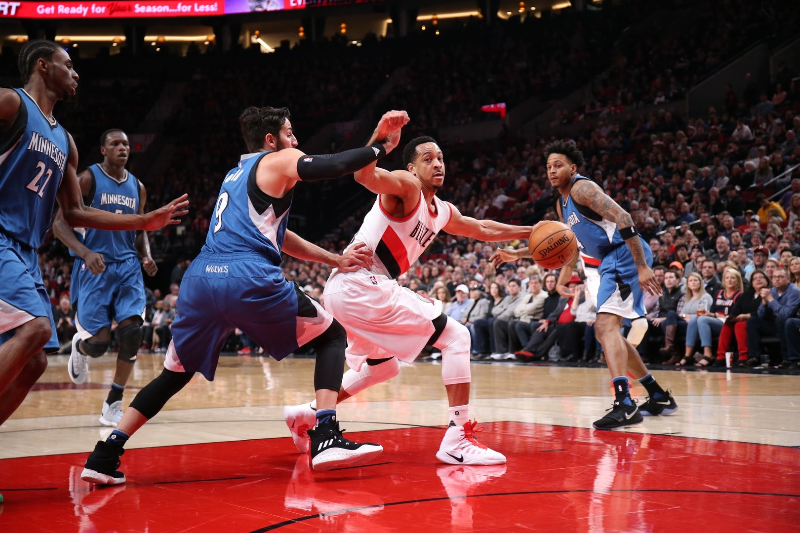 Photos: Portland vs Minnesota Photo Gallery | NBA.com