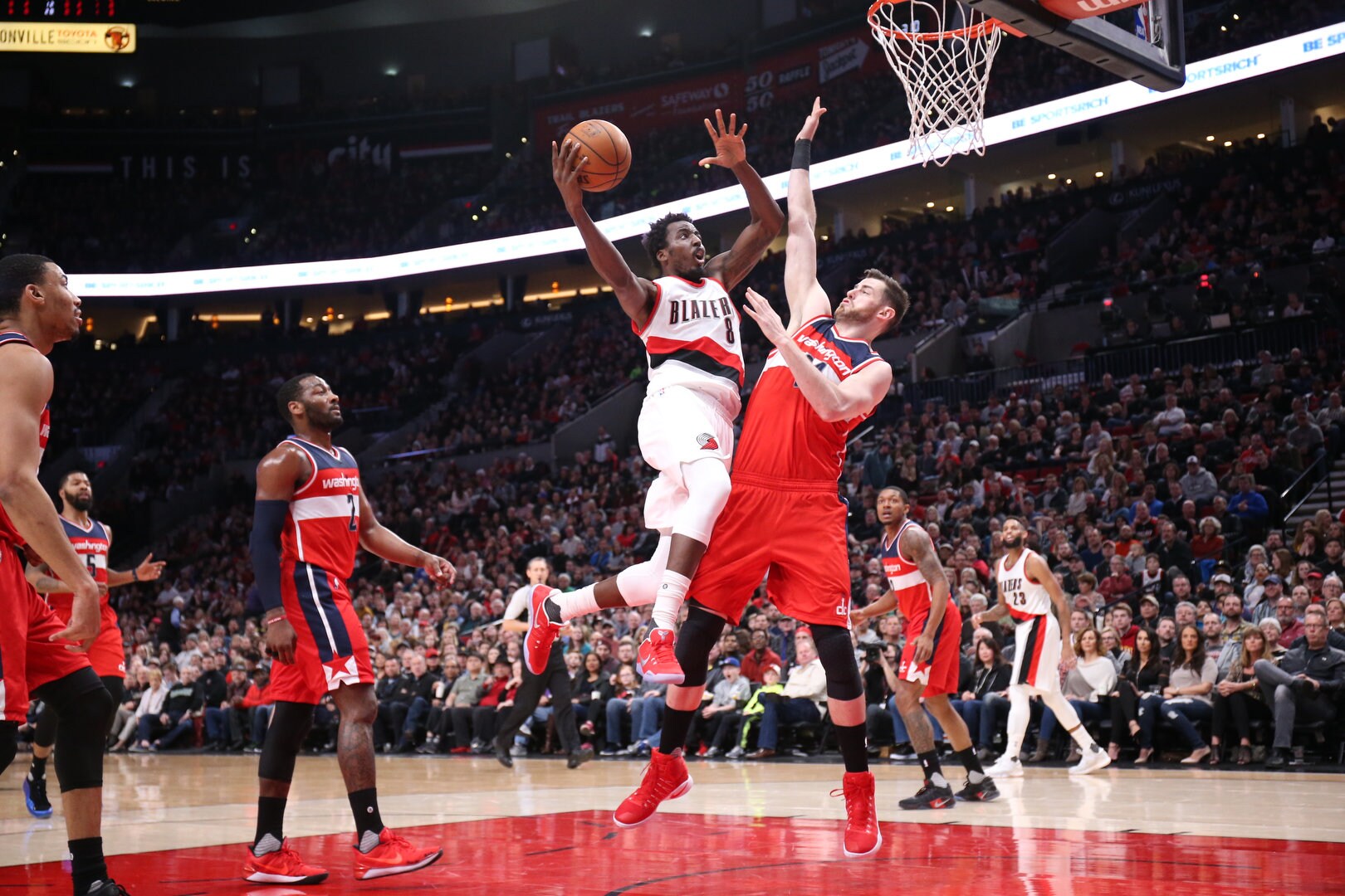 Photos: Portland vs Washington Photo Gallery | NBA.com