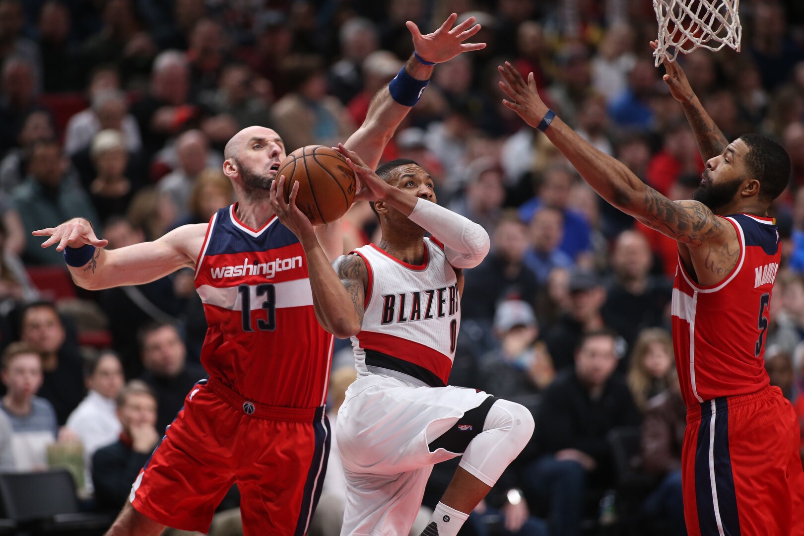 Photos: Portland vs Washington | Portland Trail Blazers