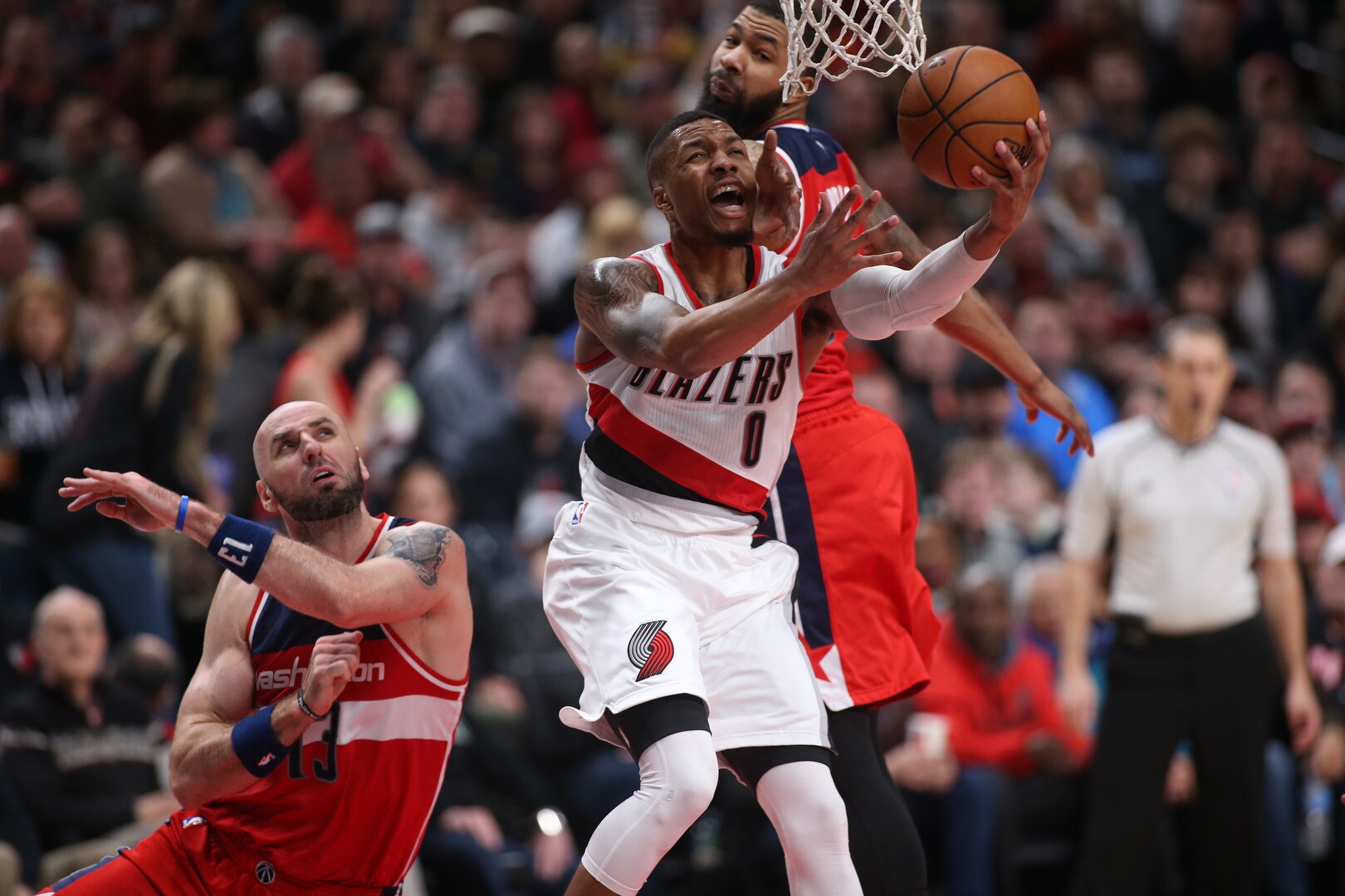 Photos: Portland vs Washington | Portland Trail Blazers