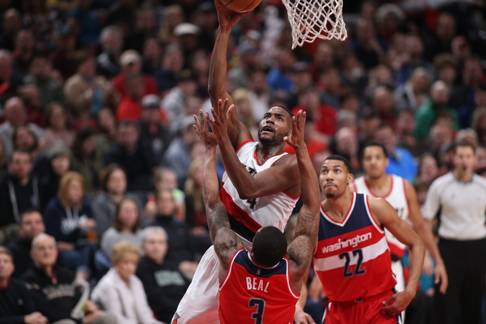 Photos: Portland vs Washington | Portland Trail Blazers