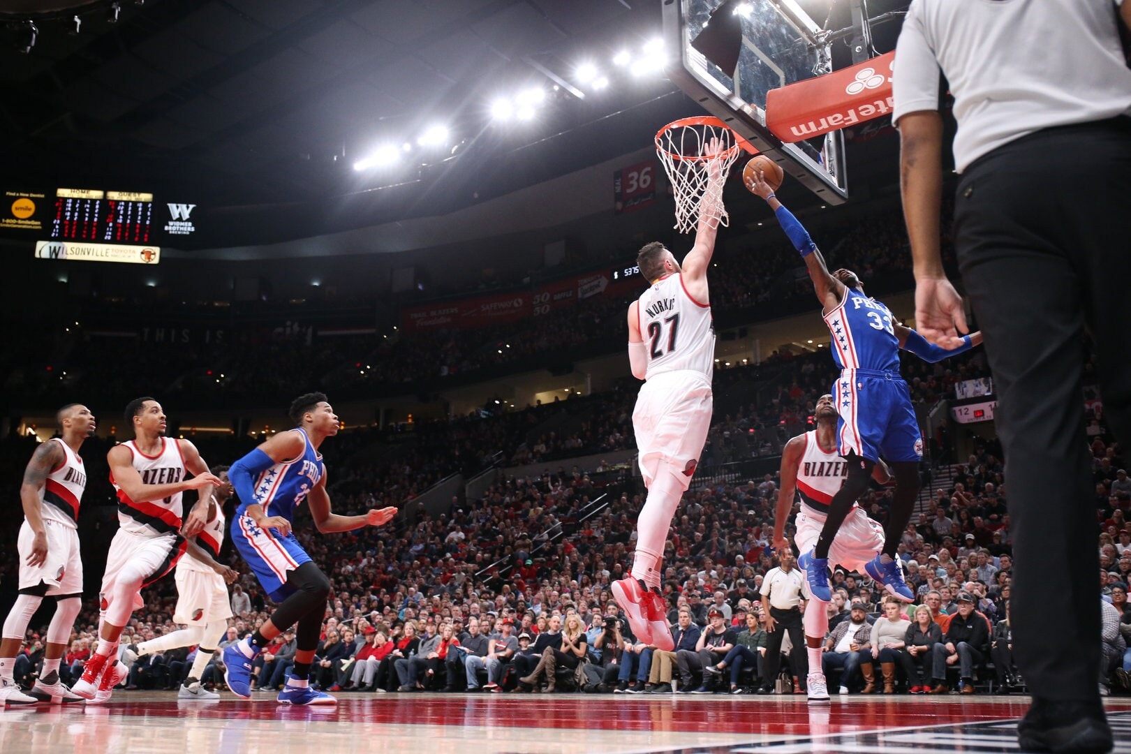Photos: Portland vs Philadelphia Photo Gallery | NBA.com