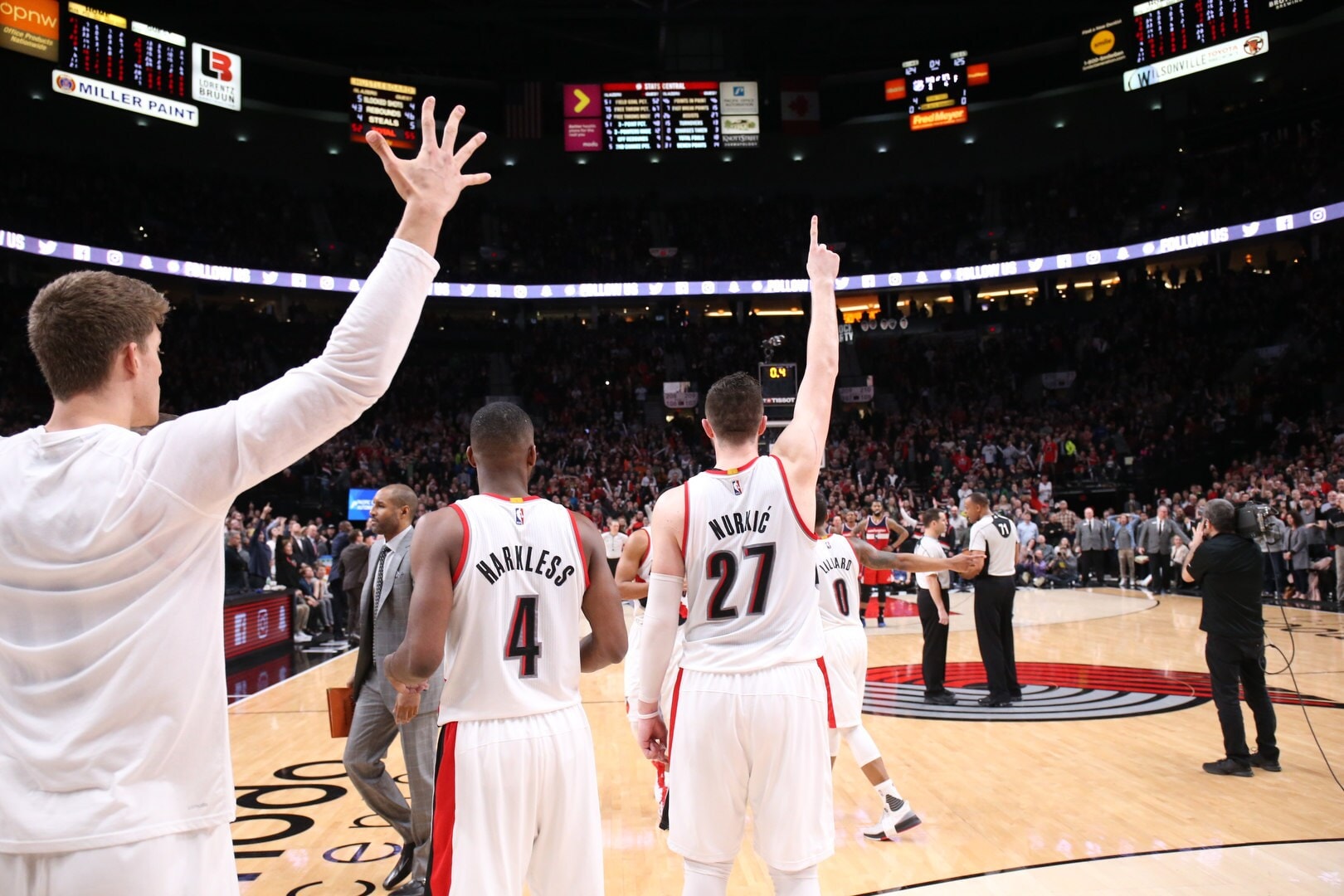 Photos: Portland vs Washington Photo Gallery | NBA.com
