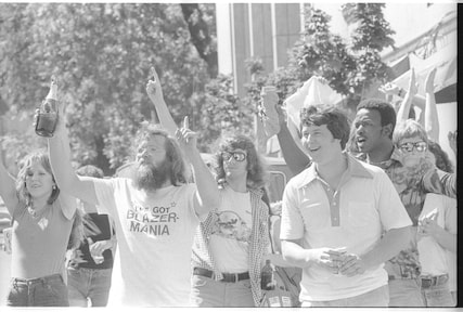 1977 NBA Championship | Portland Trail Blazers