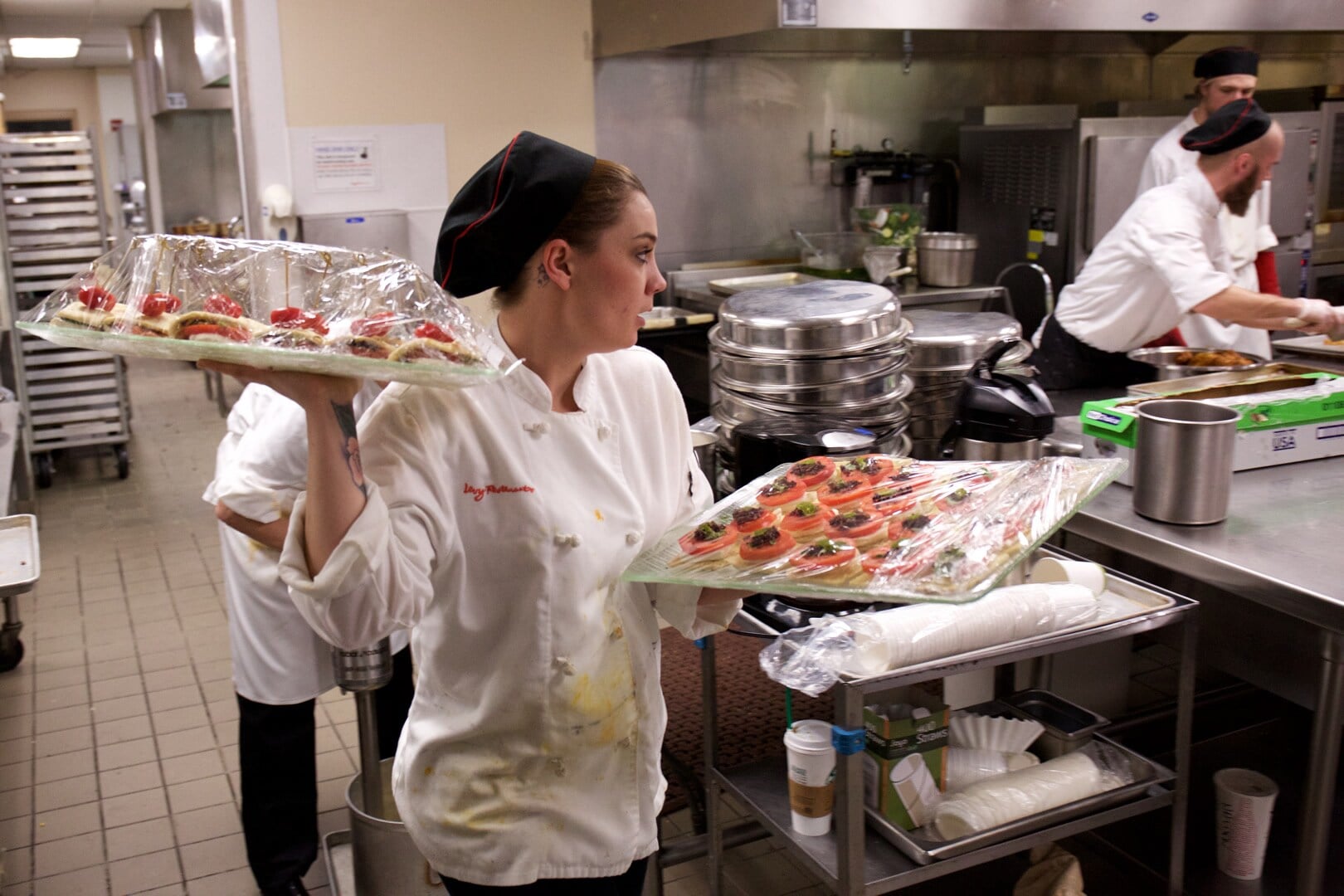 Behind-the-Scenes with Levy Restaurants | Portland Trail Blazers