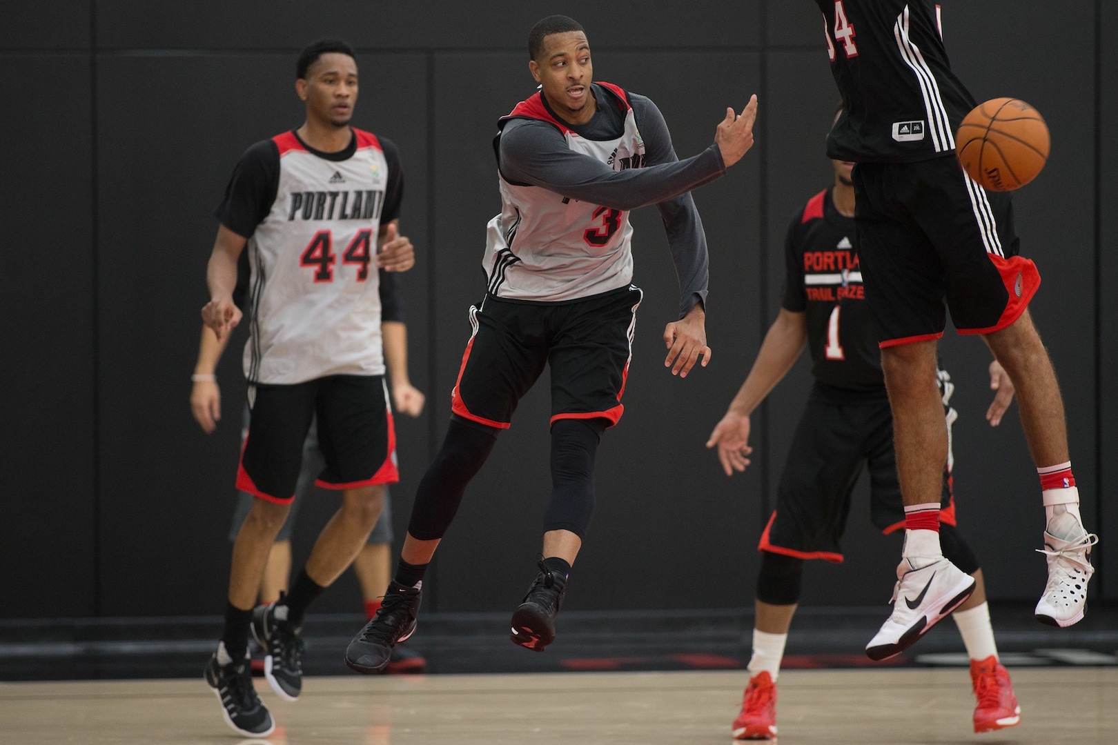 Photos: First Official Practice of 2016-17 | Portland Trail Blazers