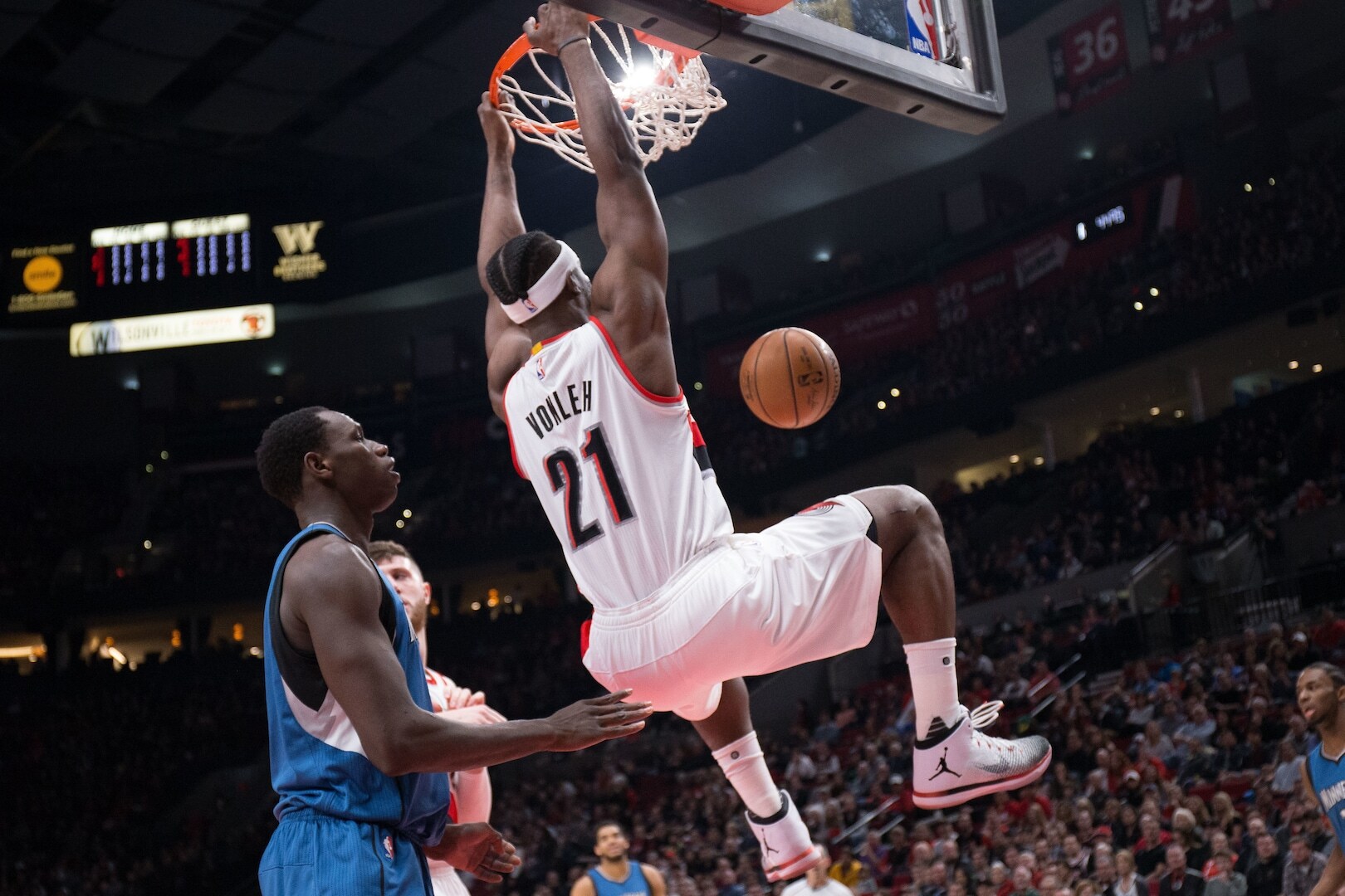 Vonleh Gets Comfortable, Comes of Age at the Right Time | NBA.com