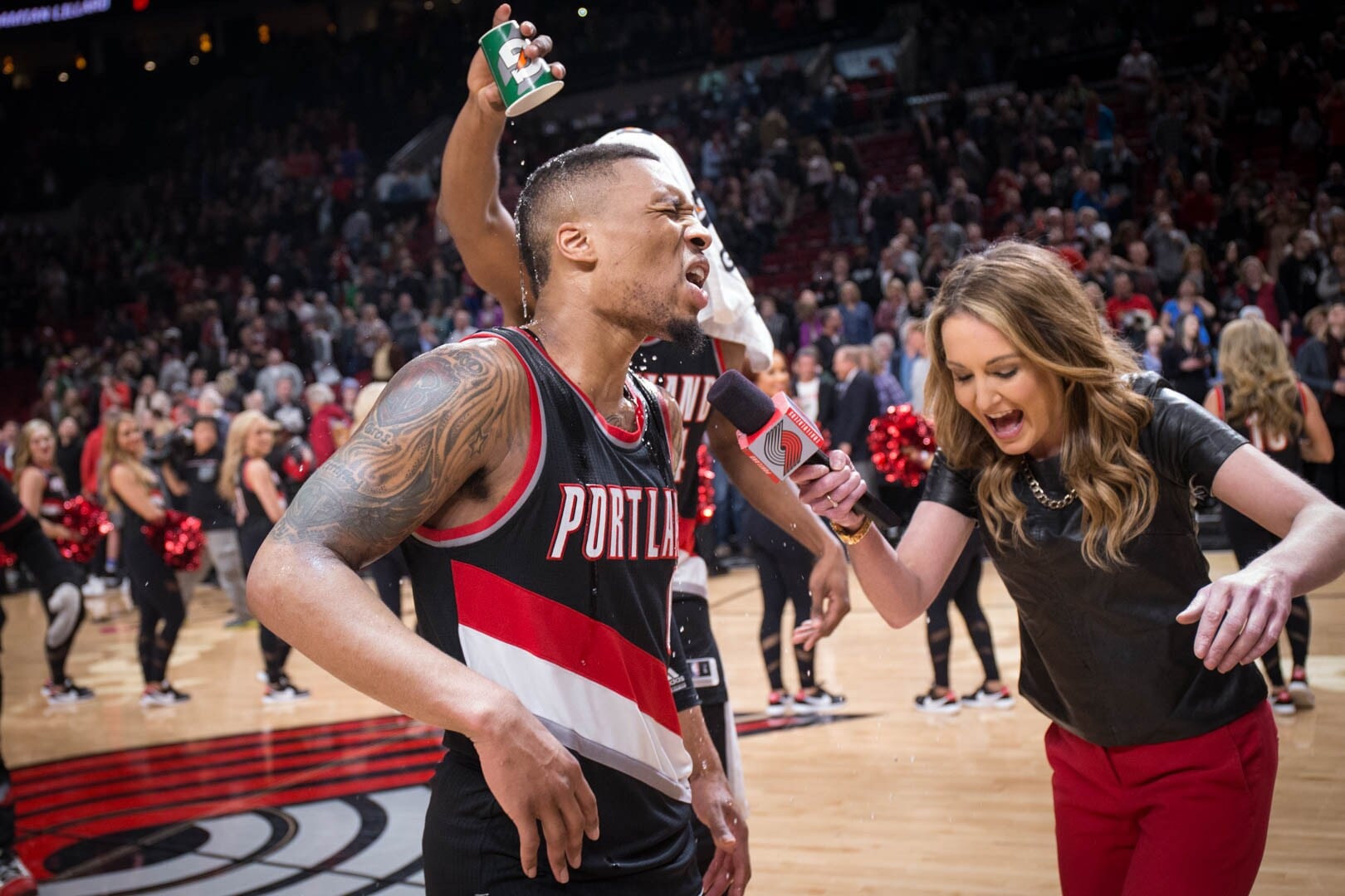 Photos » Dame's 2016-17 Photo Gallery | NBA.com