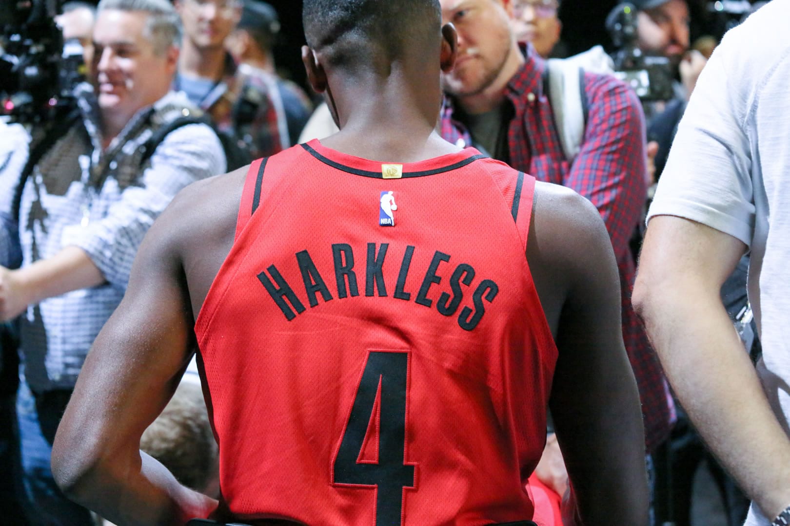 PHOTOS » Moe Harkless Models The Nike Statement Uniform in LA ...