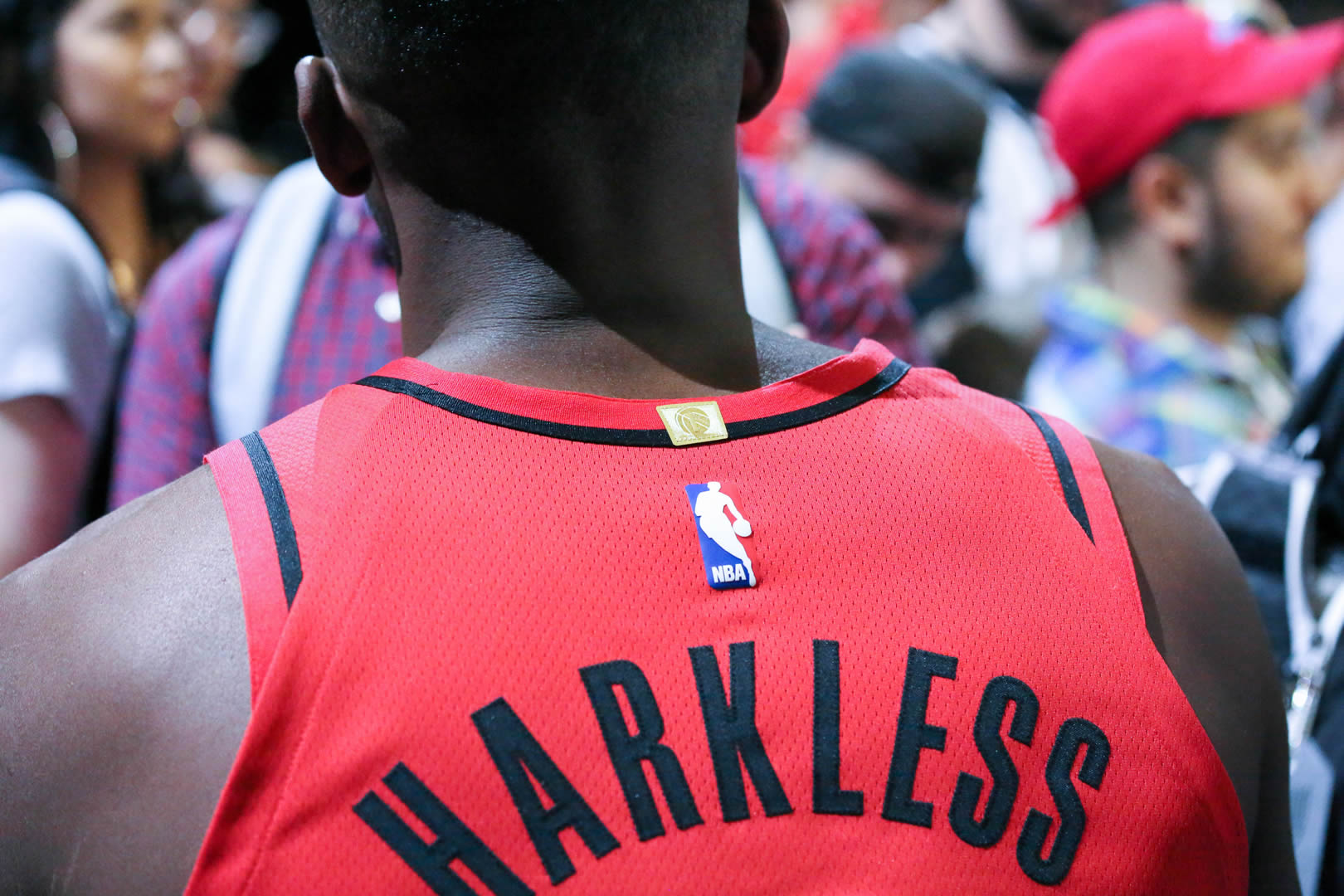 PHOTOS » Moe Harkless Models The Nike Statement Uniform in LA ...