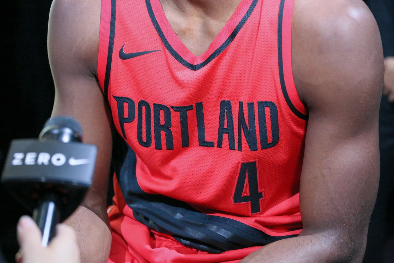 PHOTOS » Moe Harkless Models The Nike Statement Uniform in LA ...