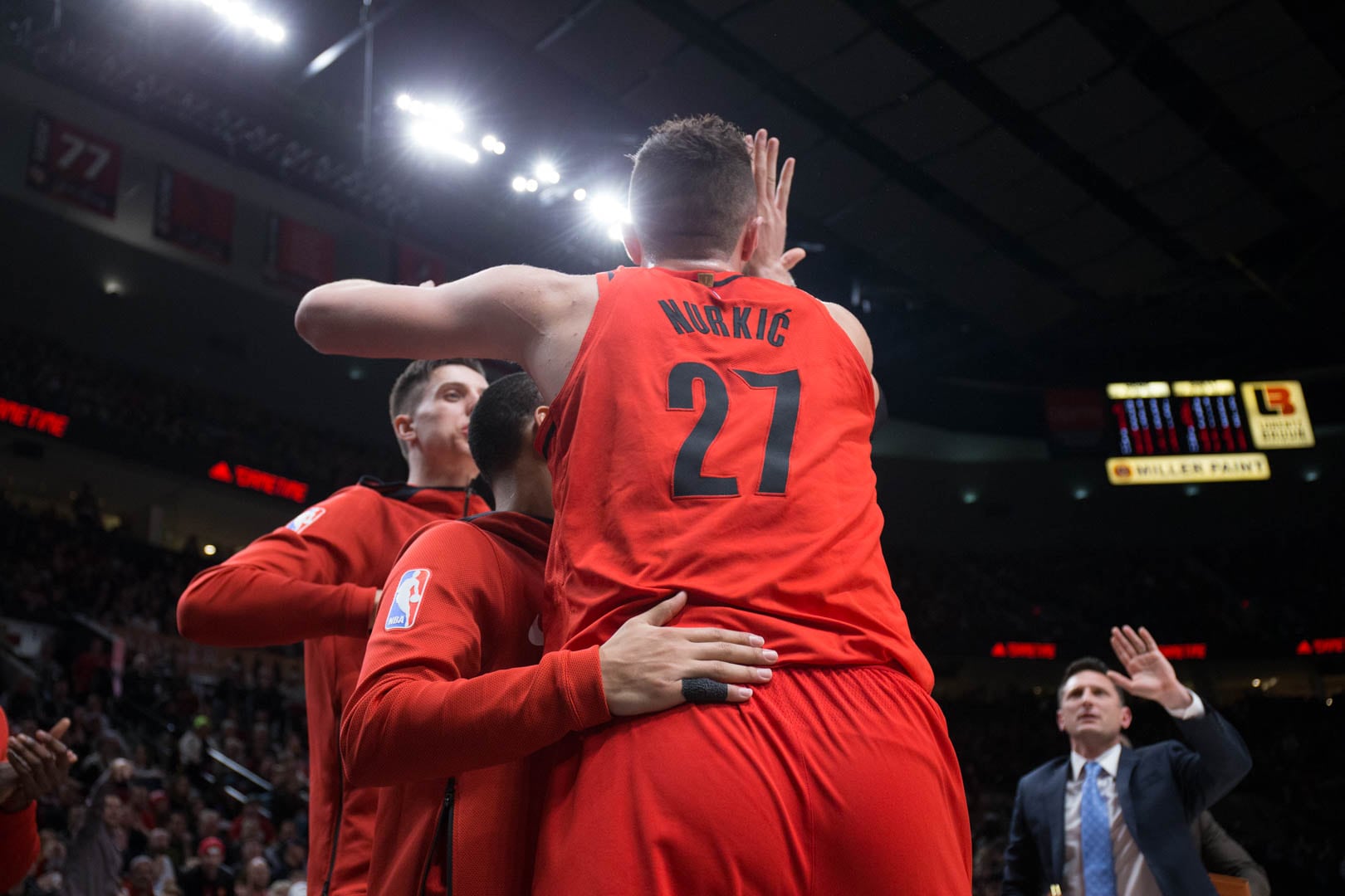 PHOTOS » Trail Blazers vs Spurs Photo Gallery | NBA.com