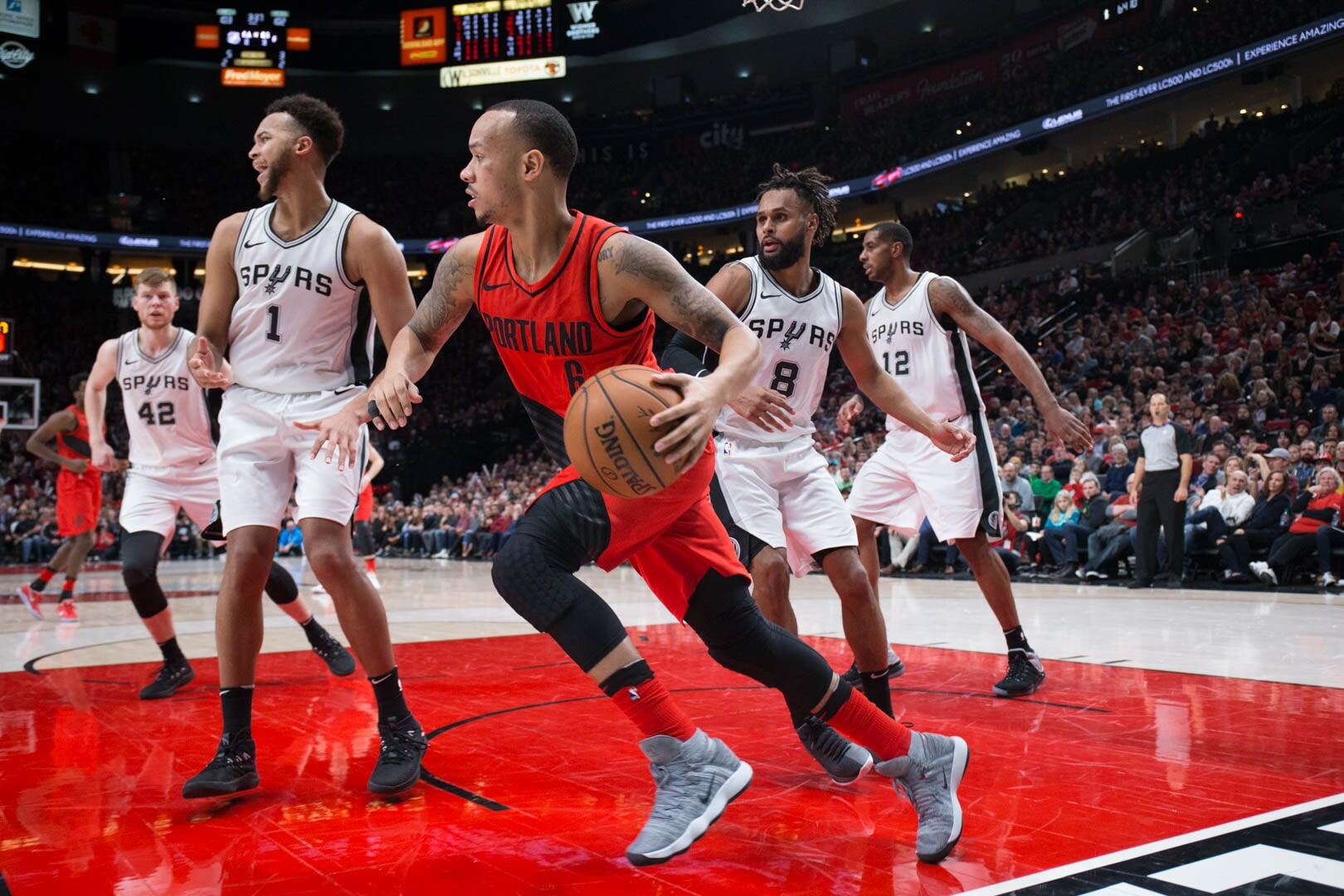 PHOTOS » Trail Blazers vs Spurs Photo Gallery | NBA.com