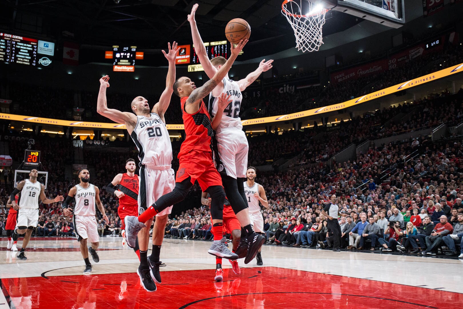 PHOTOS » Trail Blazers vs Spurs Photo Gallery | NBA.com