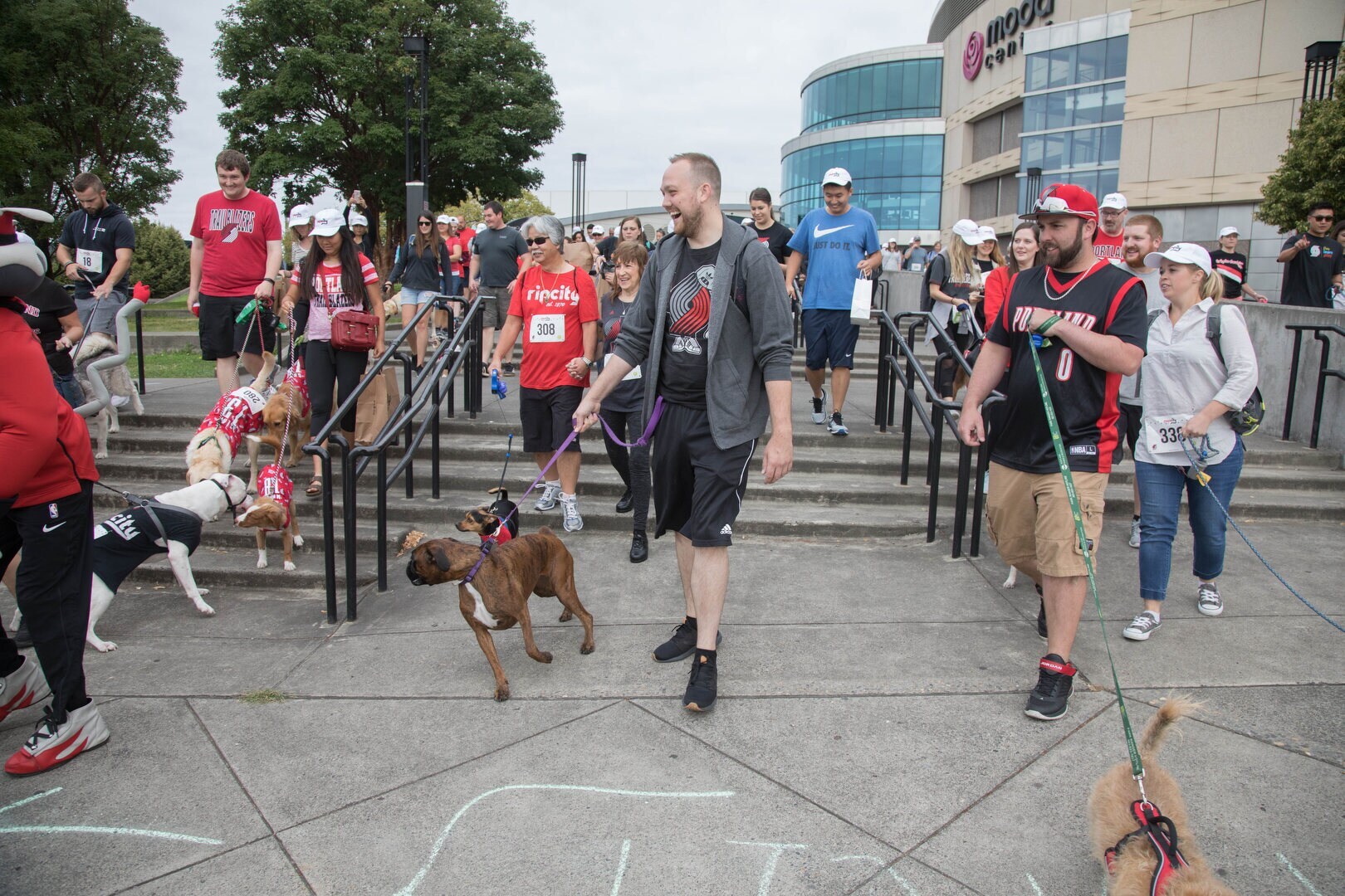 PHOTOS » Pup City Walk & Festival Photo Gallery | NBA.com