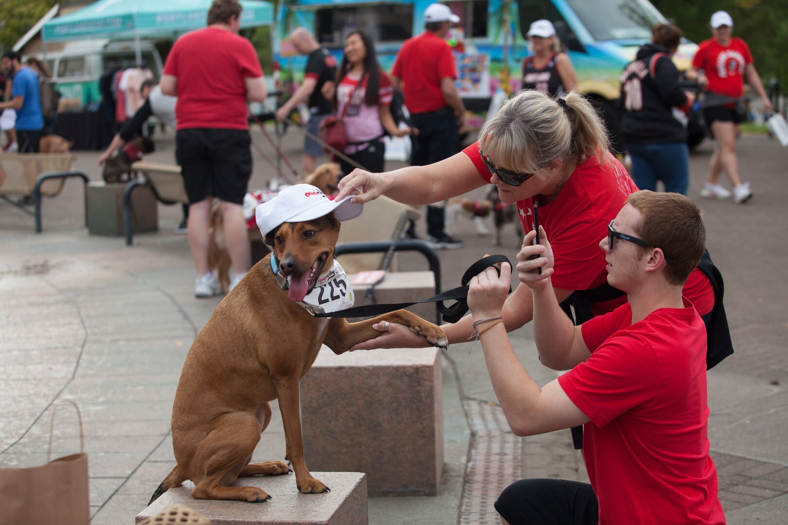 PHOTOS » Pup City Walk & Festival Photo Gallery | NBA.com
