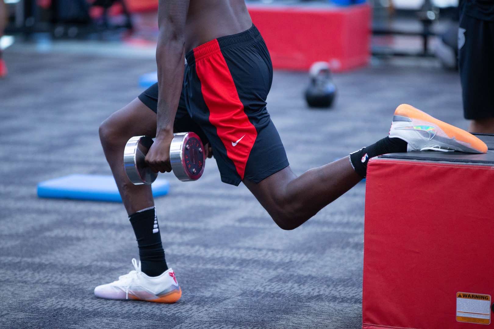 PHOTOS » Summer workout at the practice facility Photo Gallery | NBA.com
