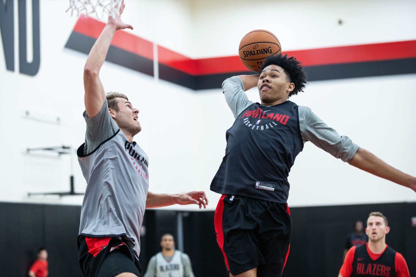 PHOTOS » Summer workout at the practice facility Photo Gallery | NBA.com