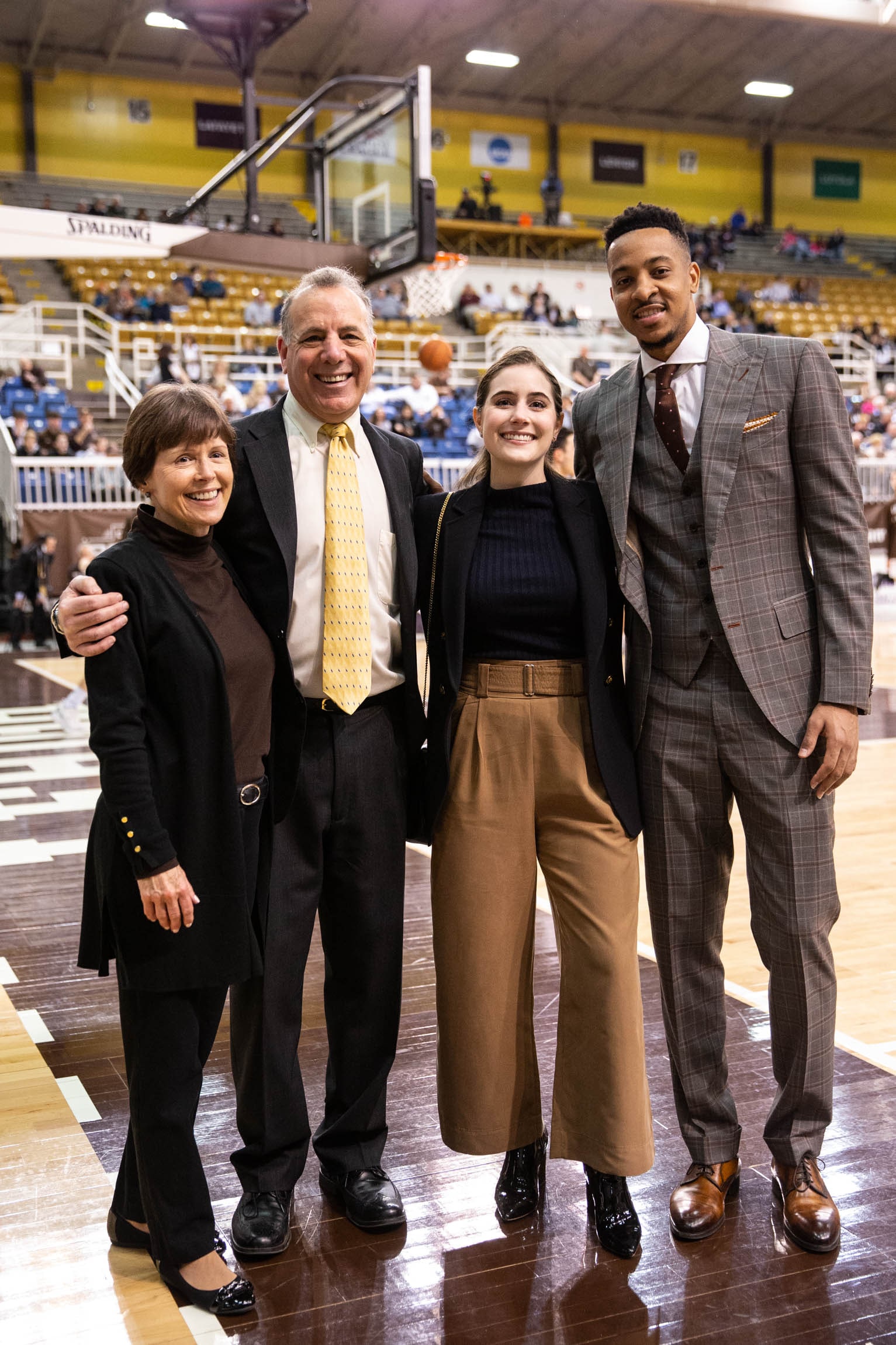 Photos » CJ McCollum's Number Retired At Lehigh Photo Gallery | NBA.com