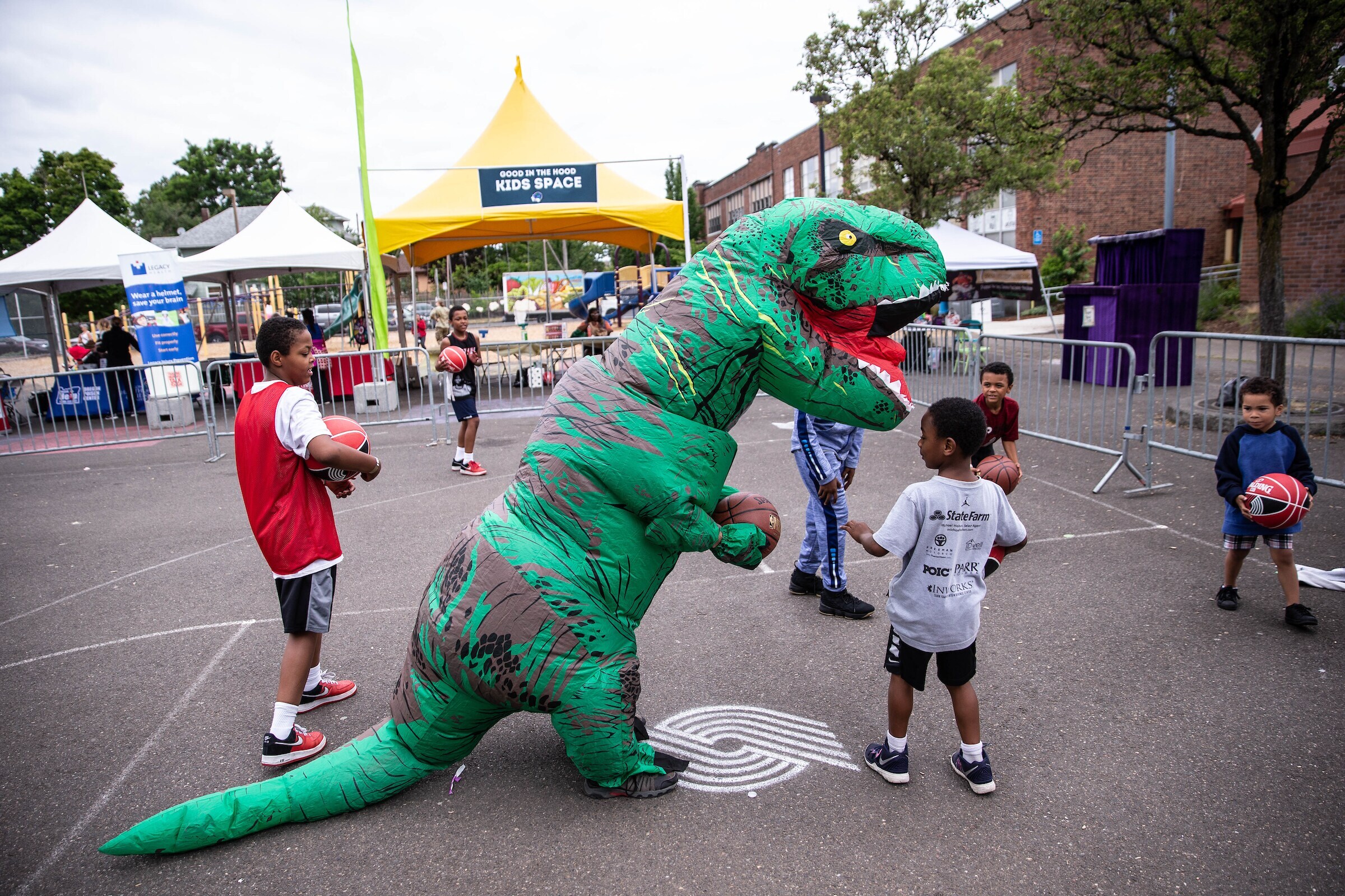2019 Good in the Hood Event Photo Gallery | NBA.com