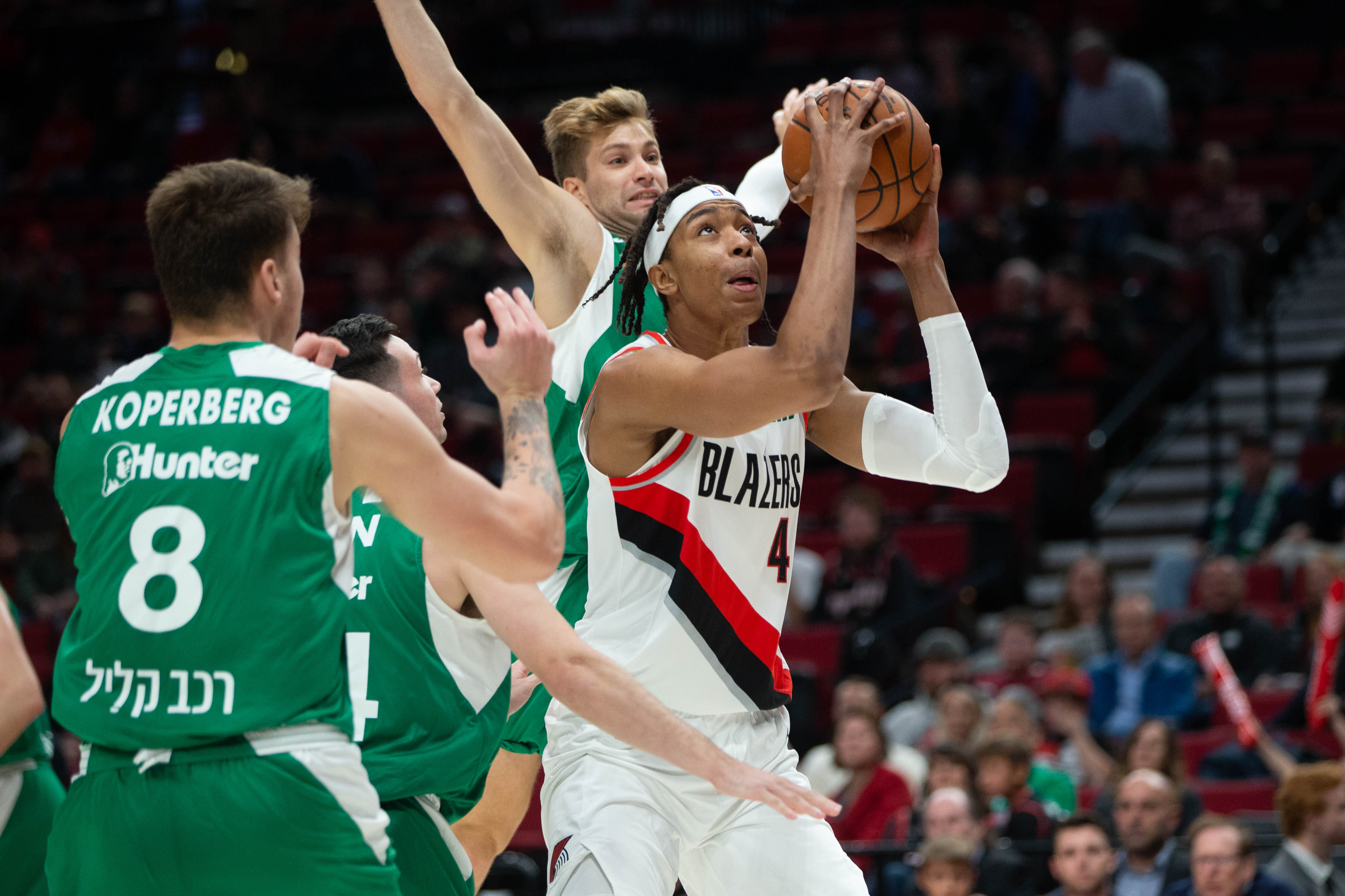 Trail Blazers Convert Moses Brown To Two-Way Contract | NBA.com