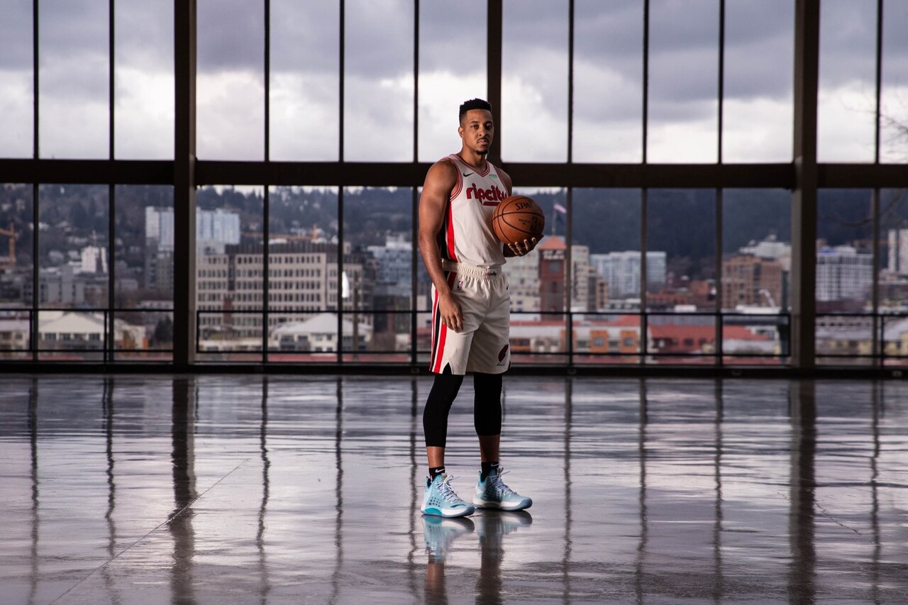 PHOTOS » 2019-20 Trail Blazers City Uniform | Portland Trail Blazers